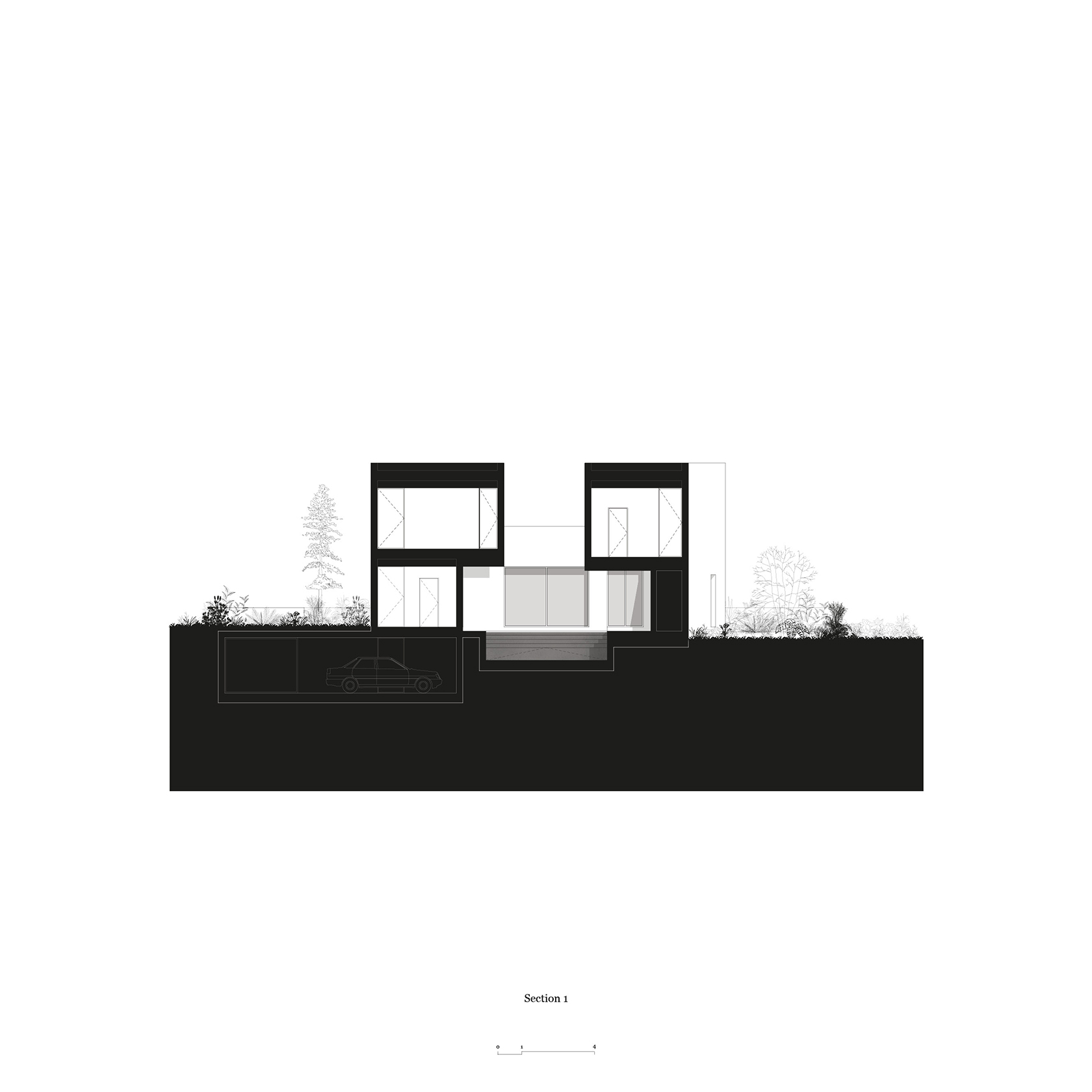 Between Two White Walls by Corpo Atelier - Architizer