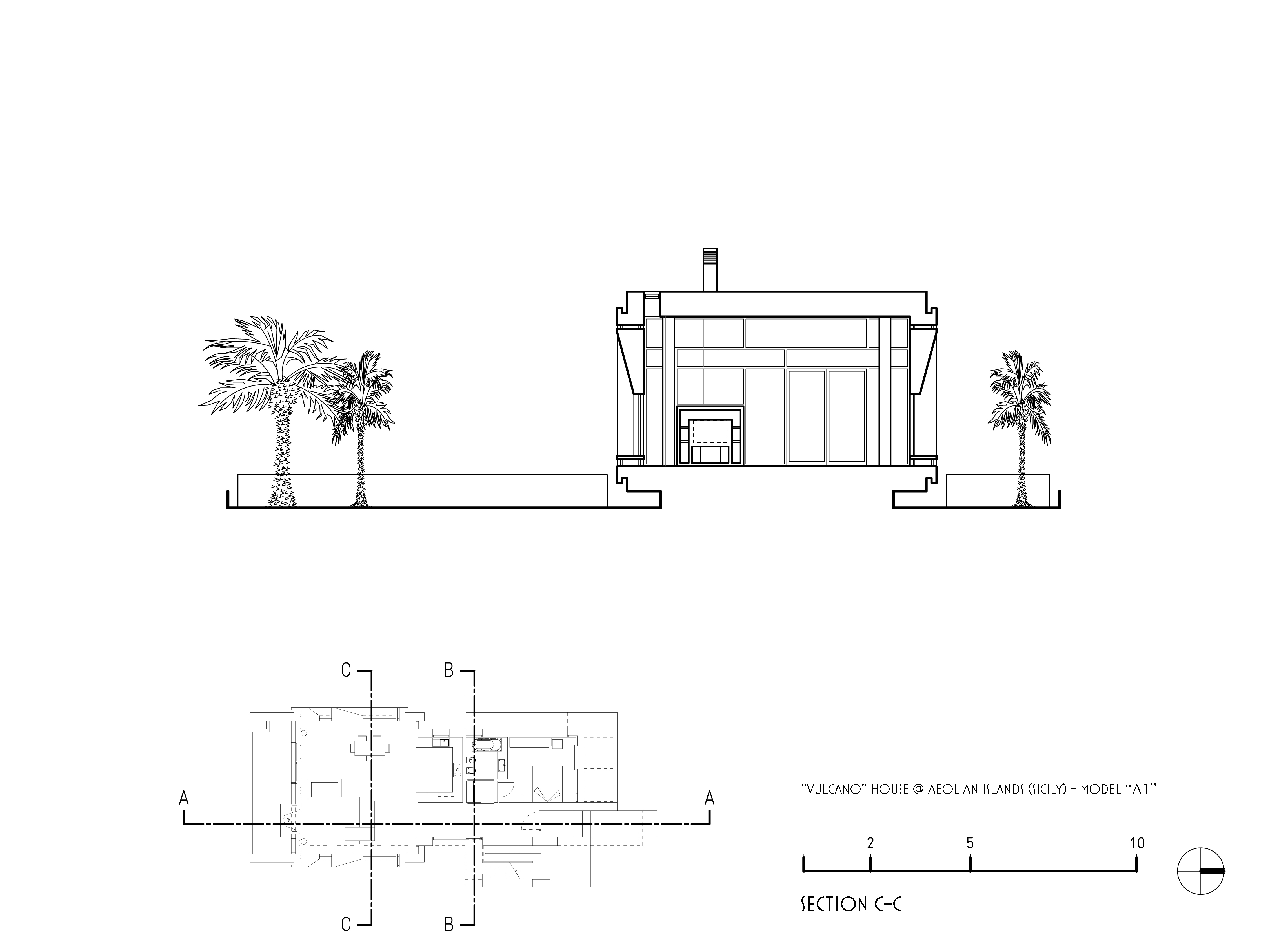 "VULCANO" HOUSE @ Aeolian Islands (Sicily) - Models A1 / A2 by ...