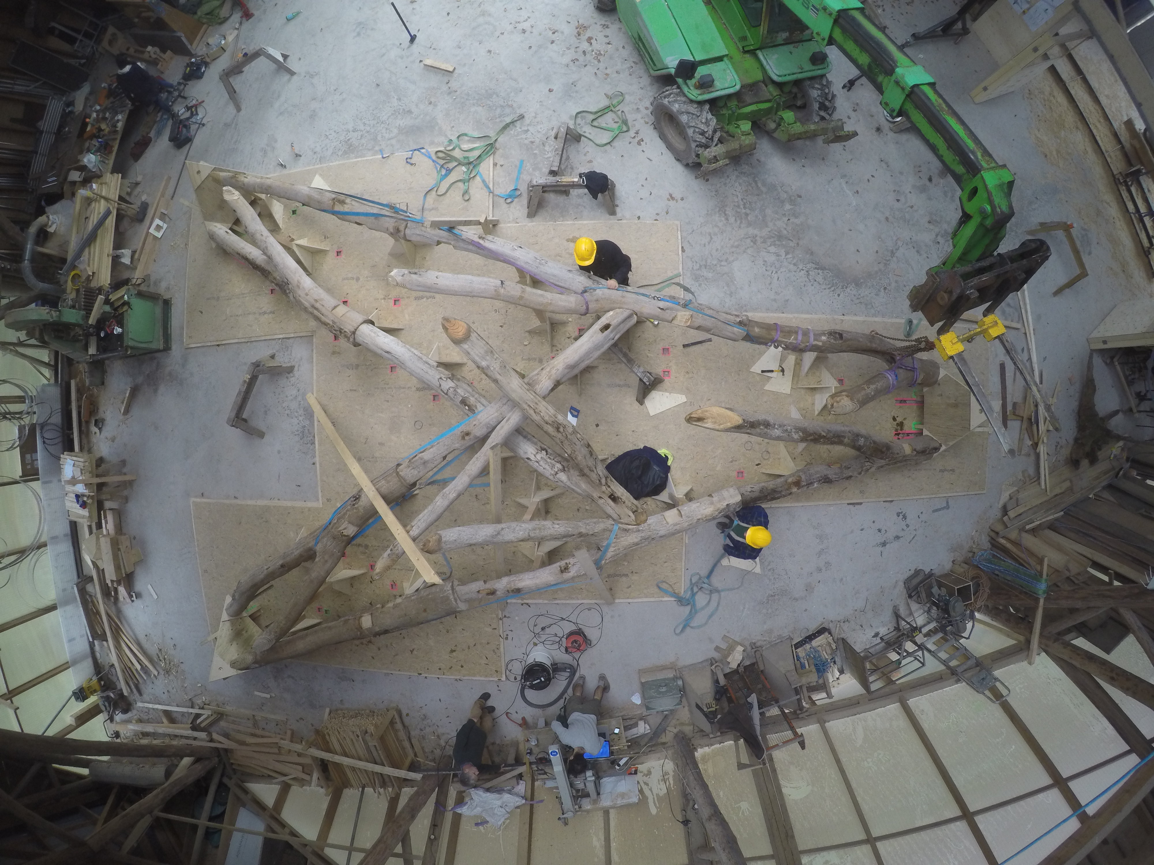 Wood Chip Barn by Design + Make - Architizer