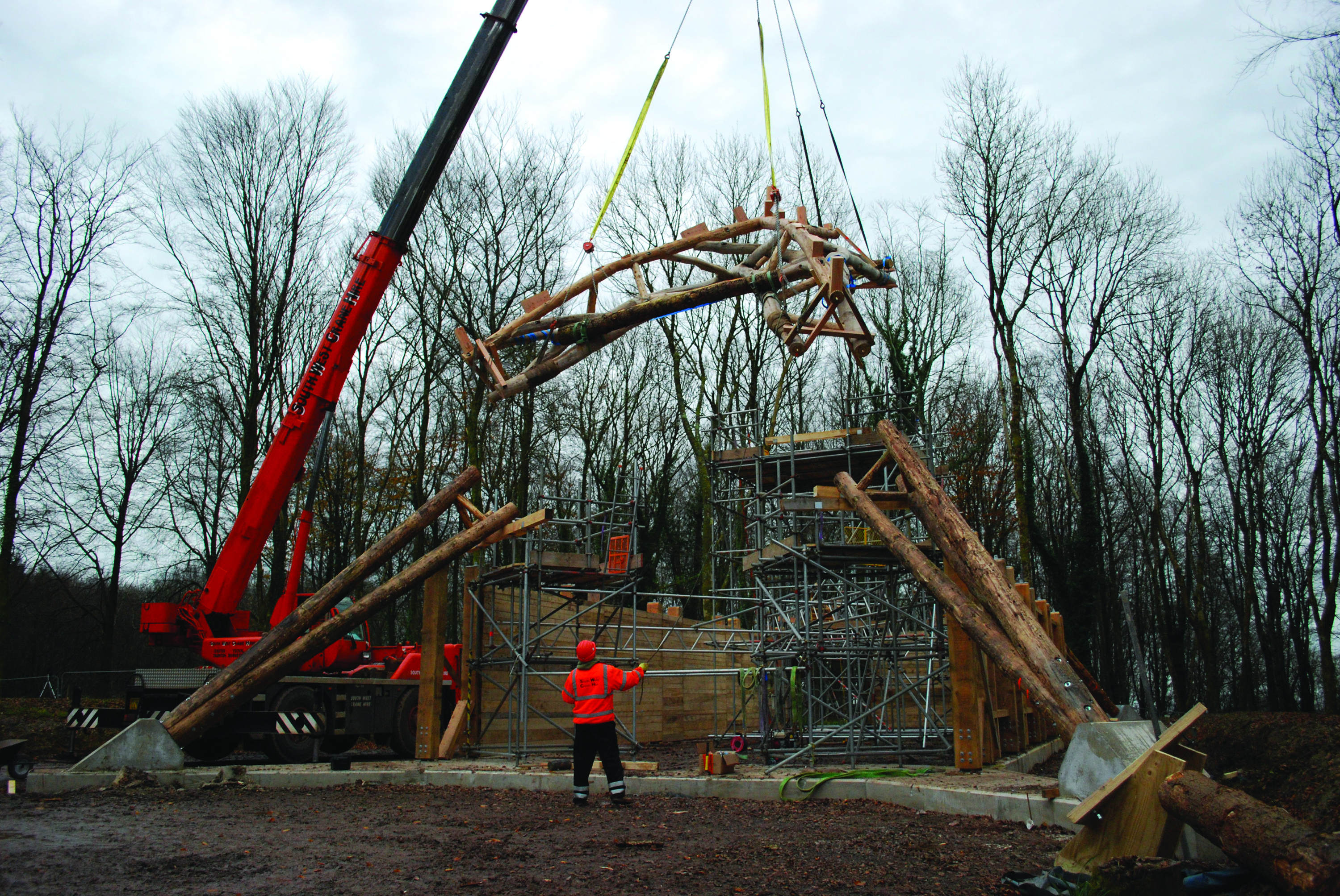 Wood Chip Barn by Design + Make - Architizer