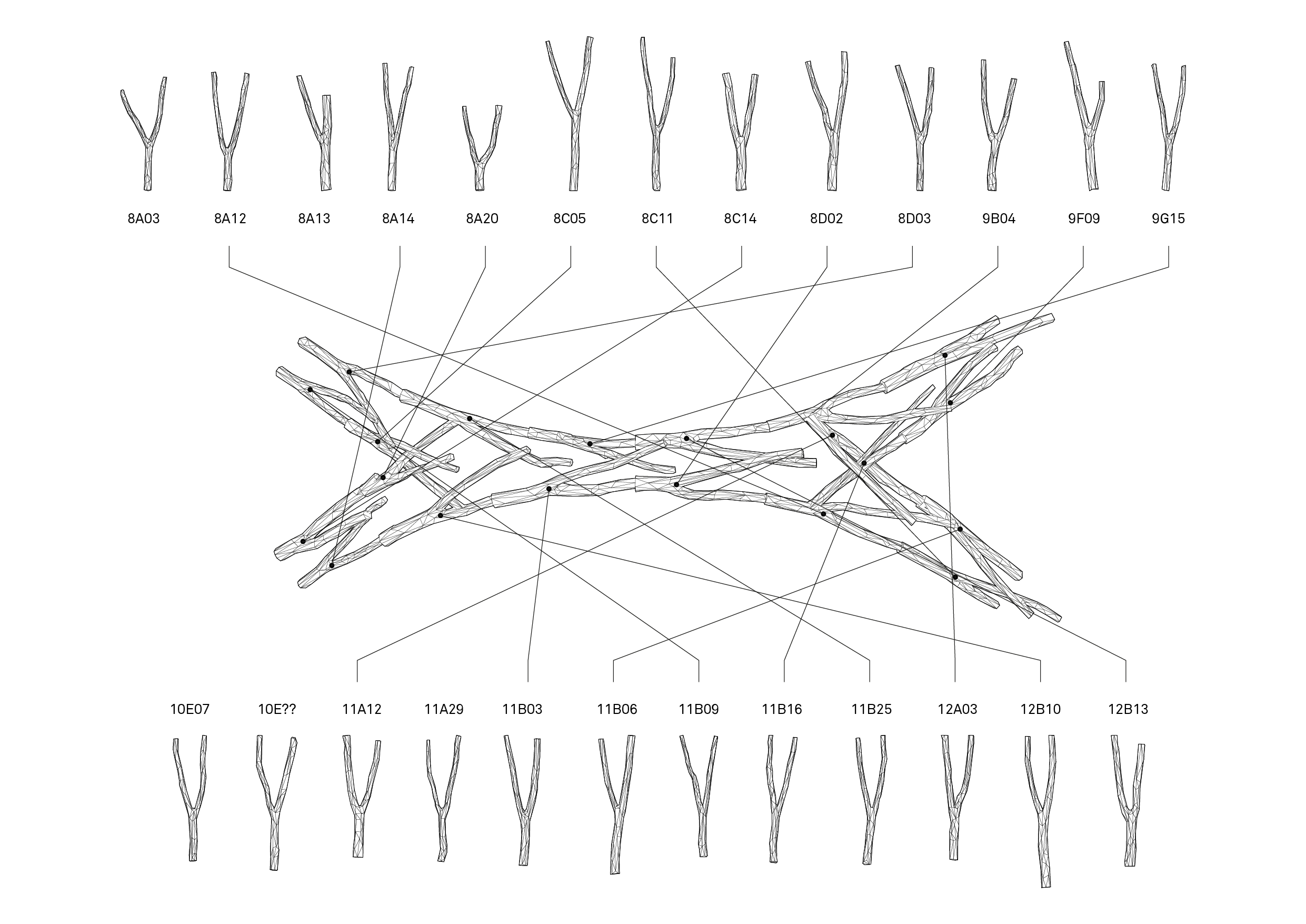 Idea 2119189: Wood Chip Barn by Design + Make in Hooke, United Kingdom ...