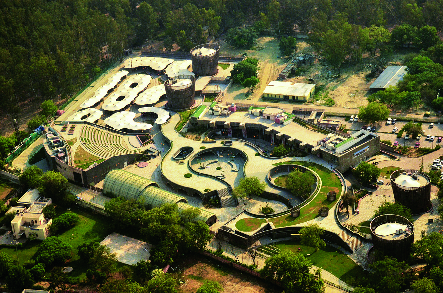 Dilli Haat - Architizer