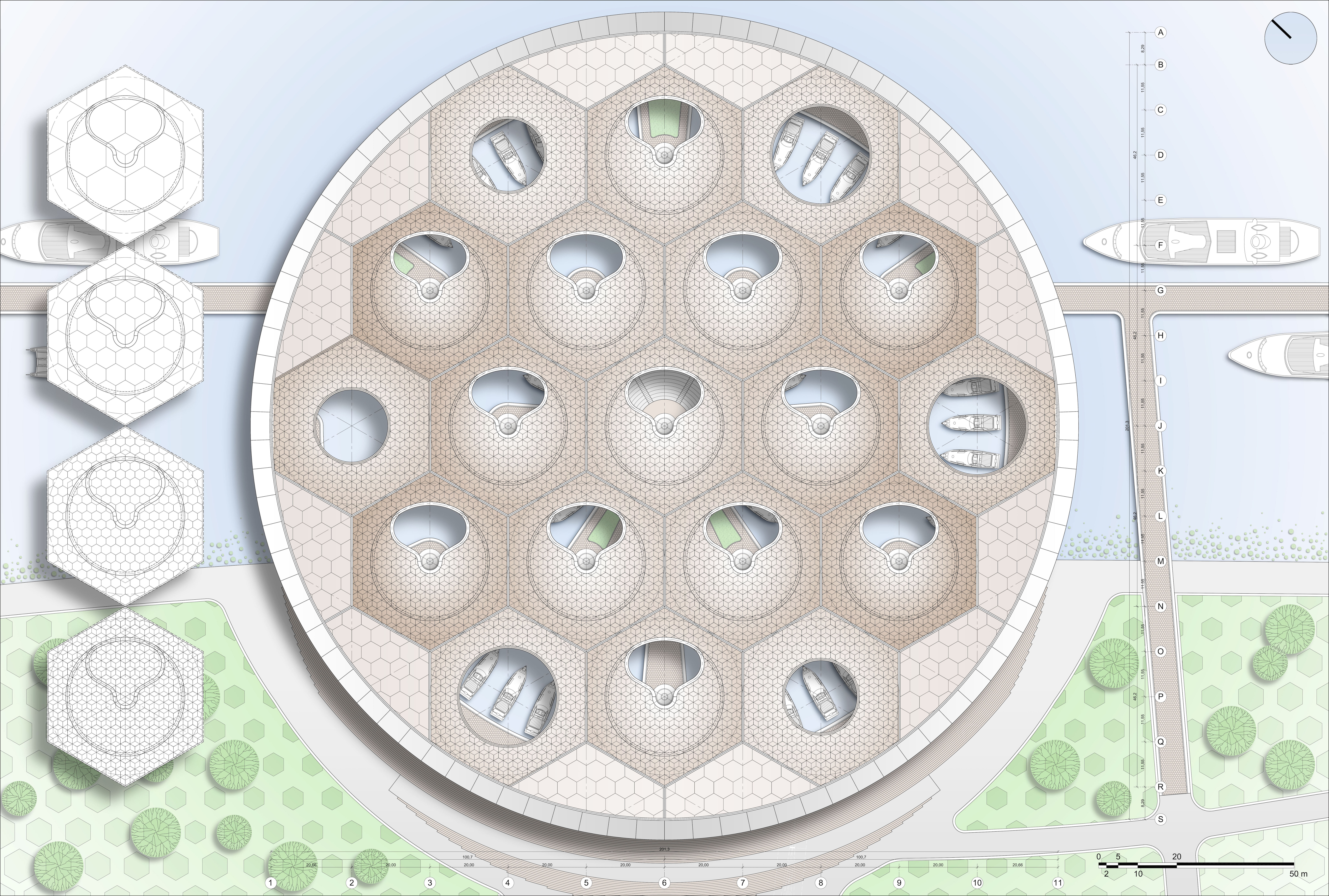 Manta Ray by Vincent Callebaut Architectures - Architizer