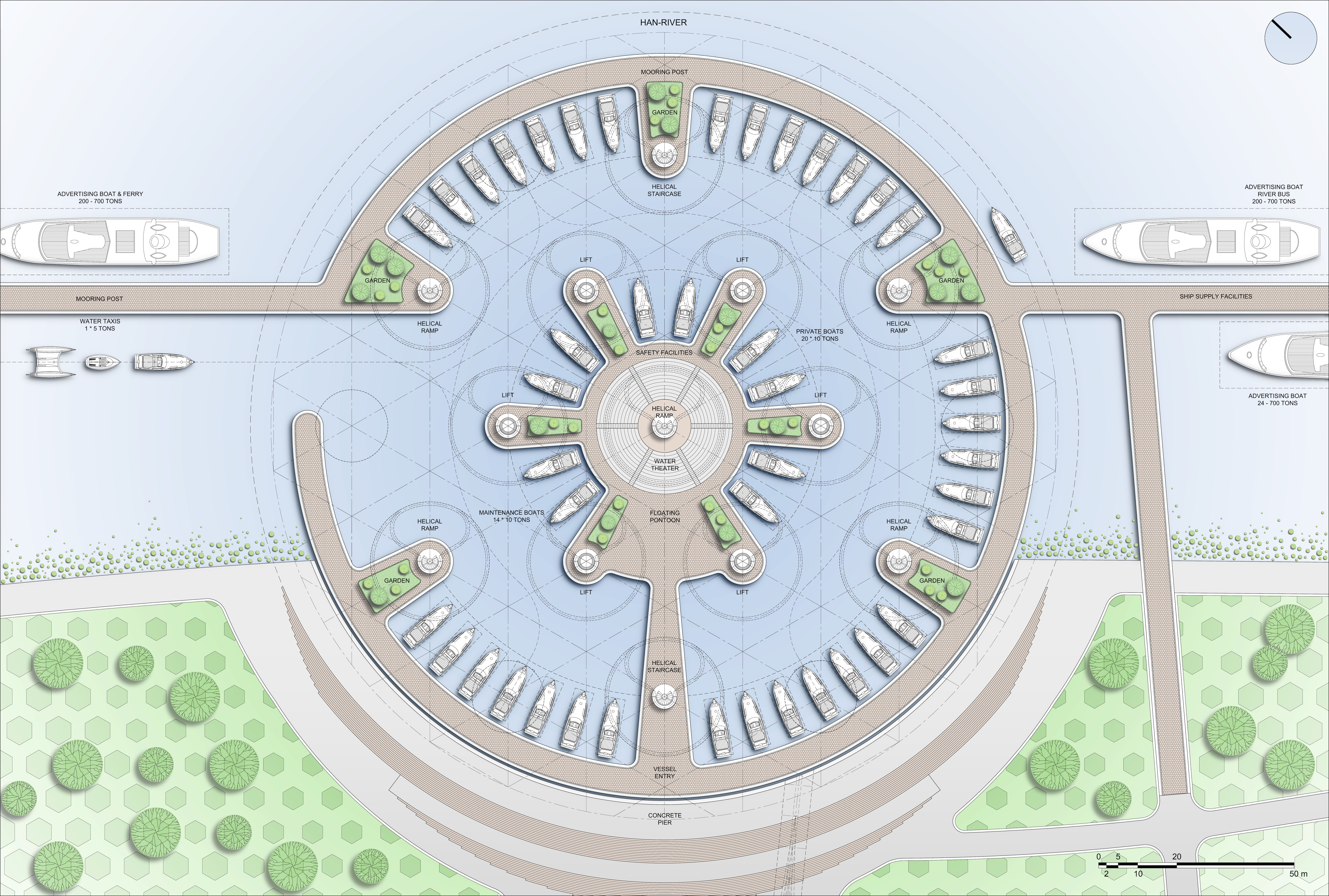 Manta Ray by Vincent Callebaut Architectures - Architizer