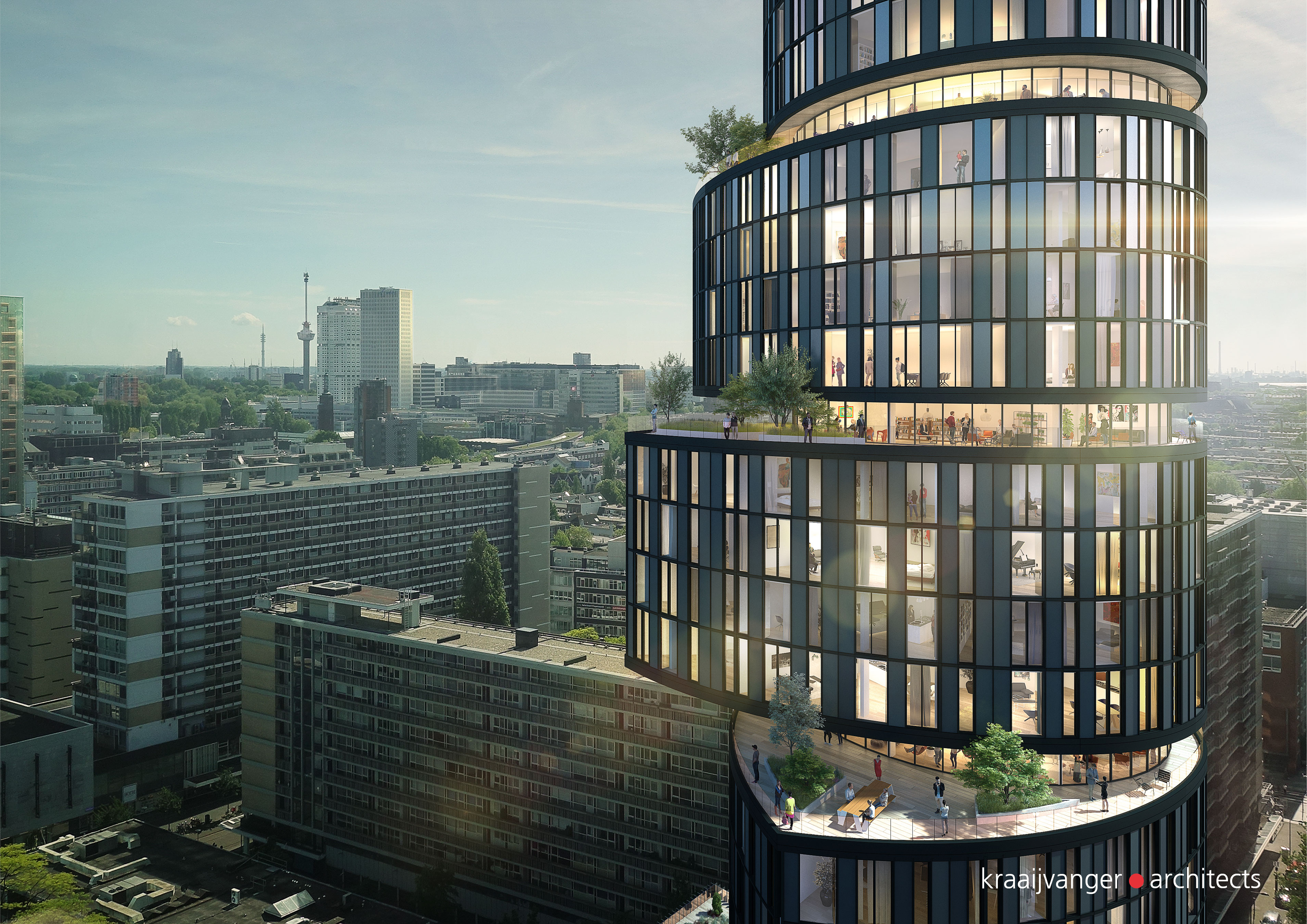 CIC Rotterdam by Kraaijvanger Architects - Architizer