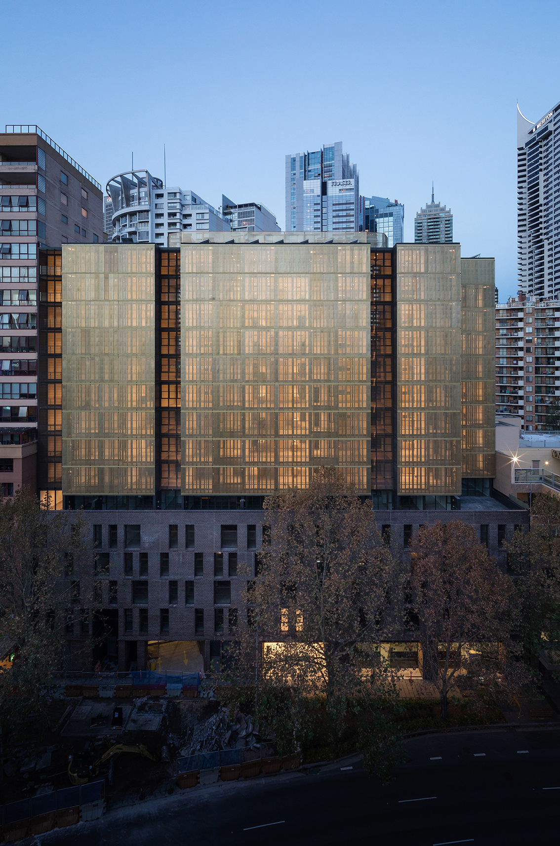 Day Street Apartments by Tzannes - Architizer