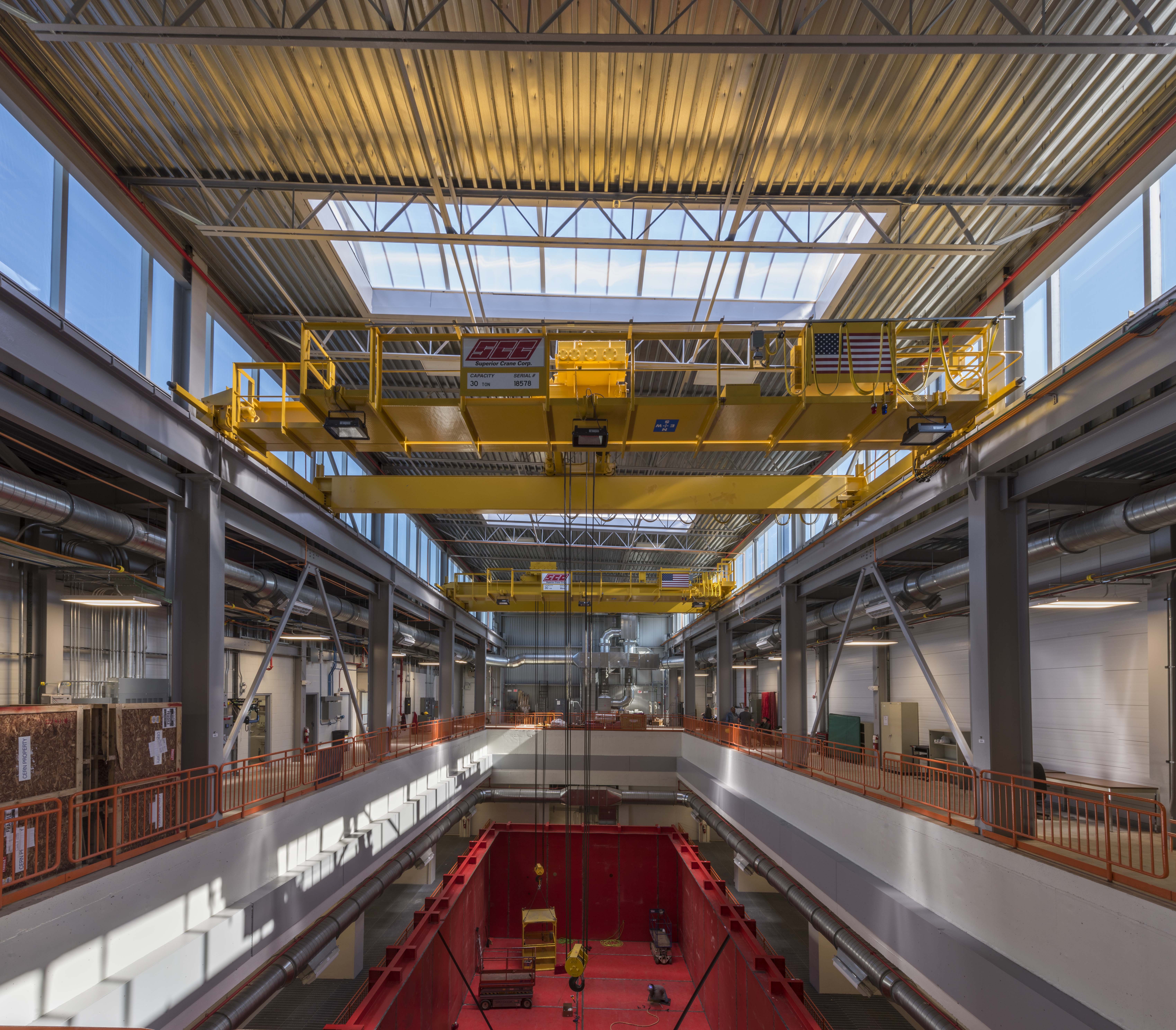 Fermilab Near and Far Detectors by Holabird & Root - Architizer