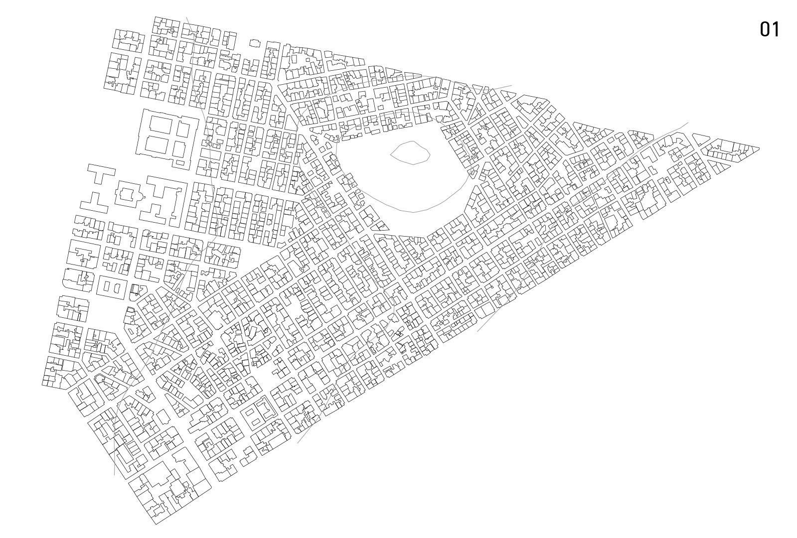 Freeboards of an urban archipelago, intervening on the Athenian terrace ...
