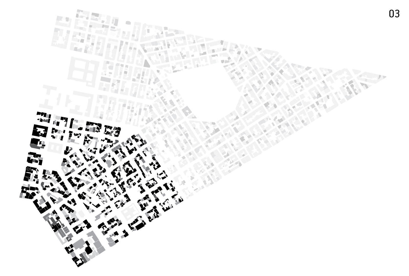 Freeboards of an urban archipelago, intervening on the Athenian terrace ...