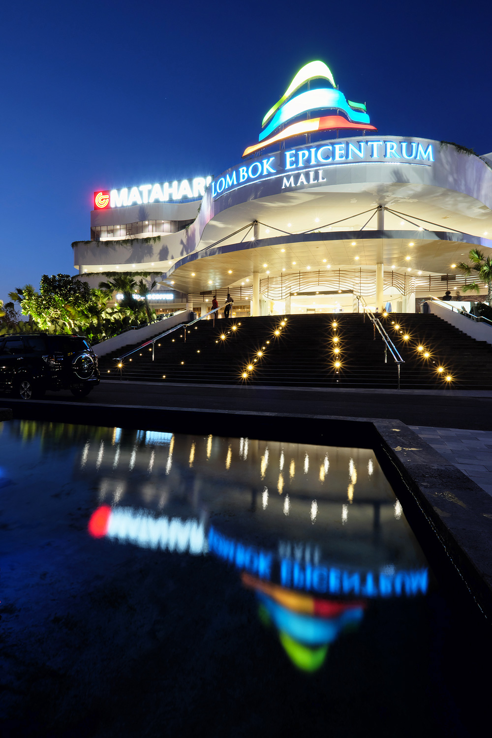 Lombok Epicentrum Mall by McKingley + Team Architects - Architizer