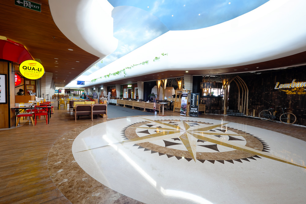 Lombok Epicentrum Mall by McKingley + Team Architects - Architizer