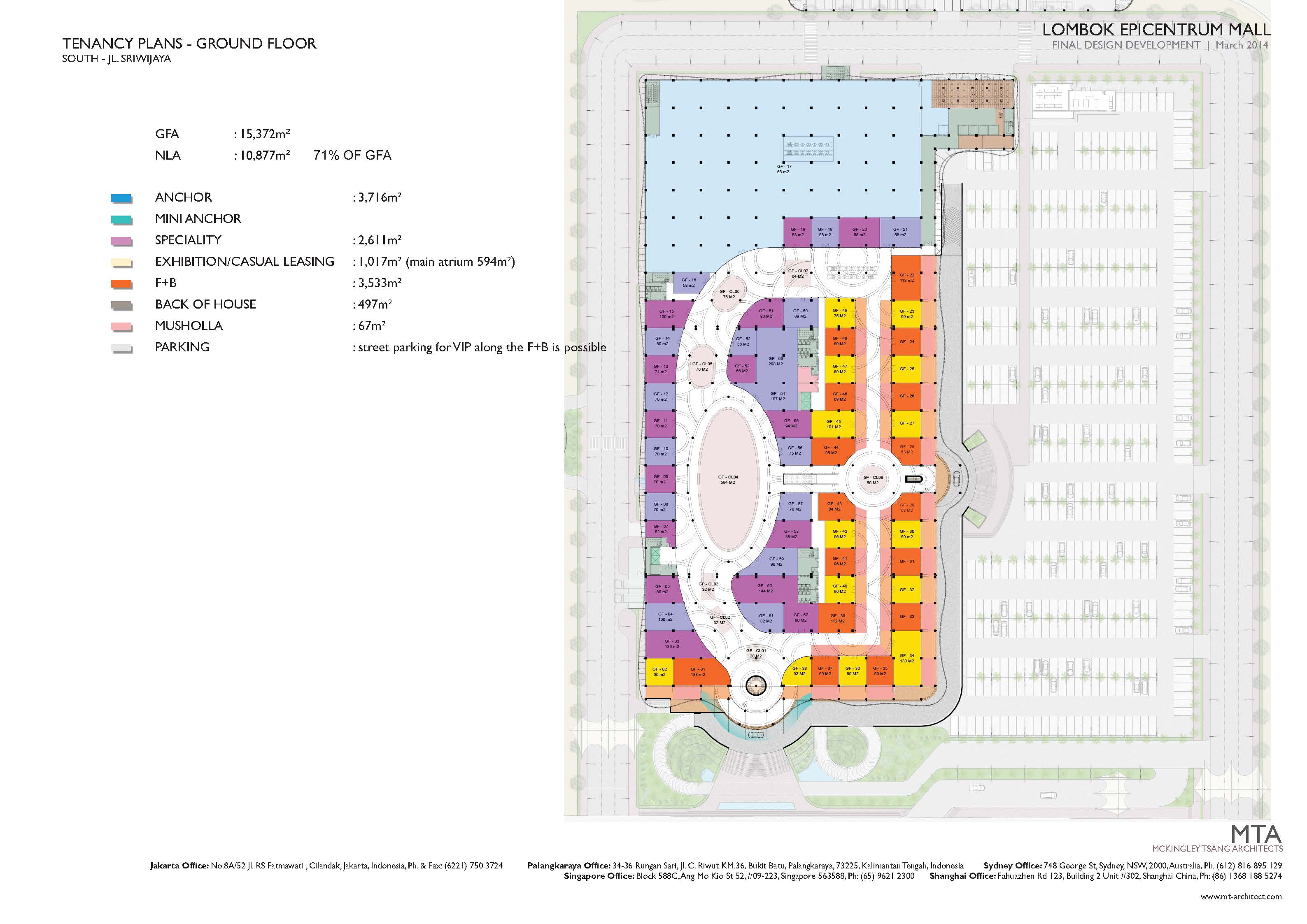 Lombok Epicentrum Mall by McKingley + Team Architects - Architizer