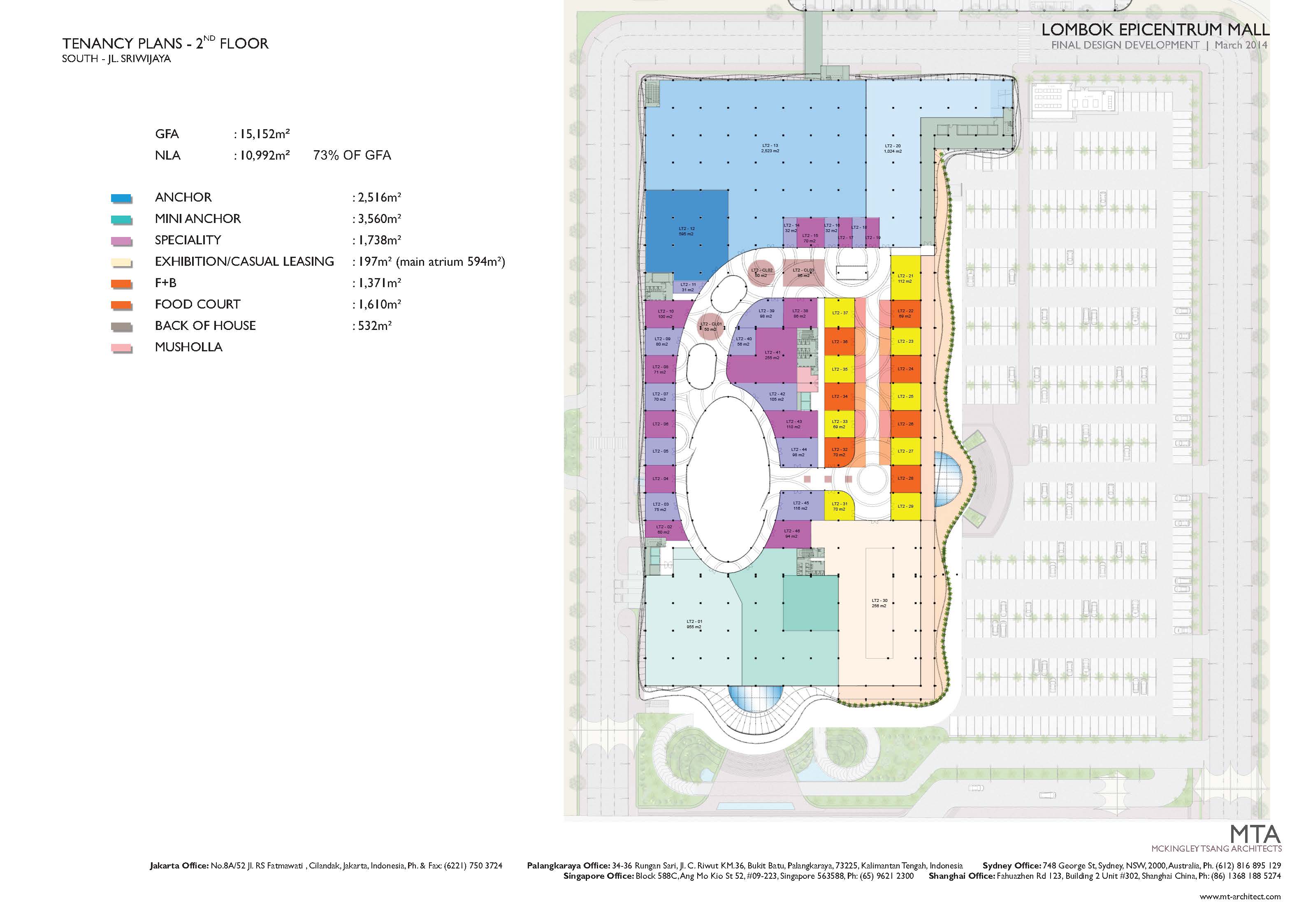 Lombok Epicentrum Mall by McKingley + Team Architects - Architizer