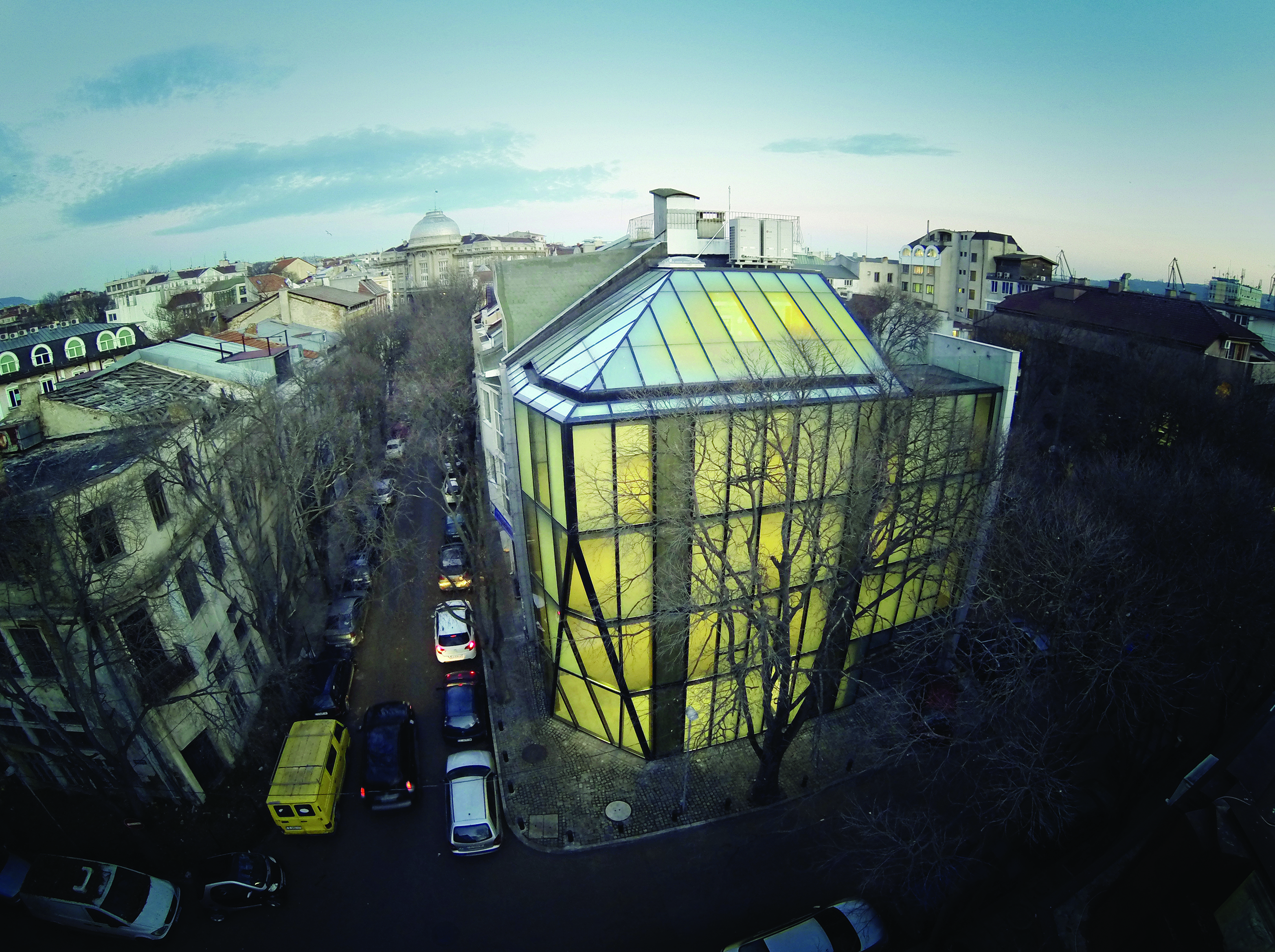 Varna Office Building by MMXX architects - Architizer