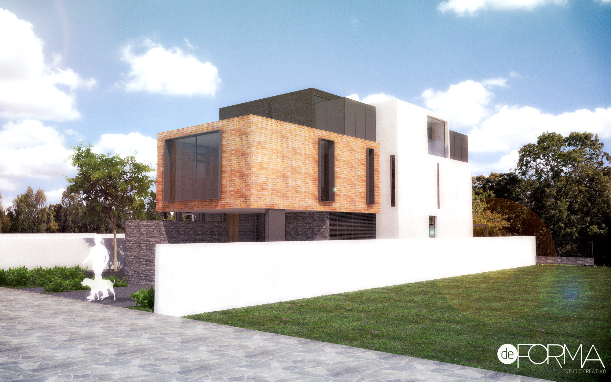 ROM House by deFORMA arquitectura - Architizer