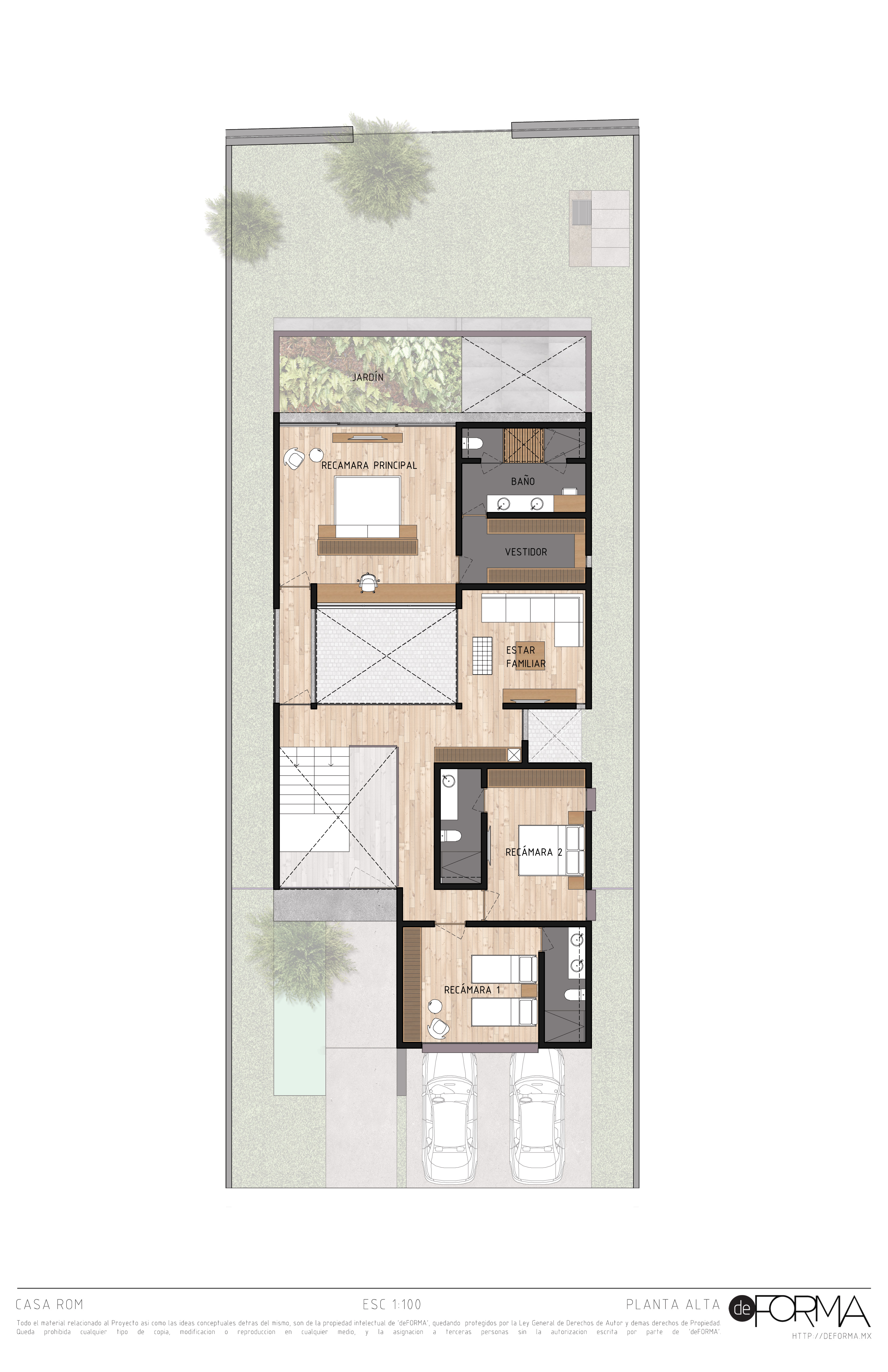 ROM House by deFORMA arquitectura - Architizer