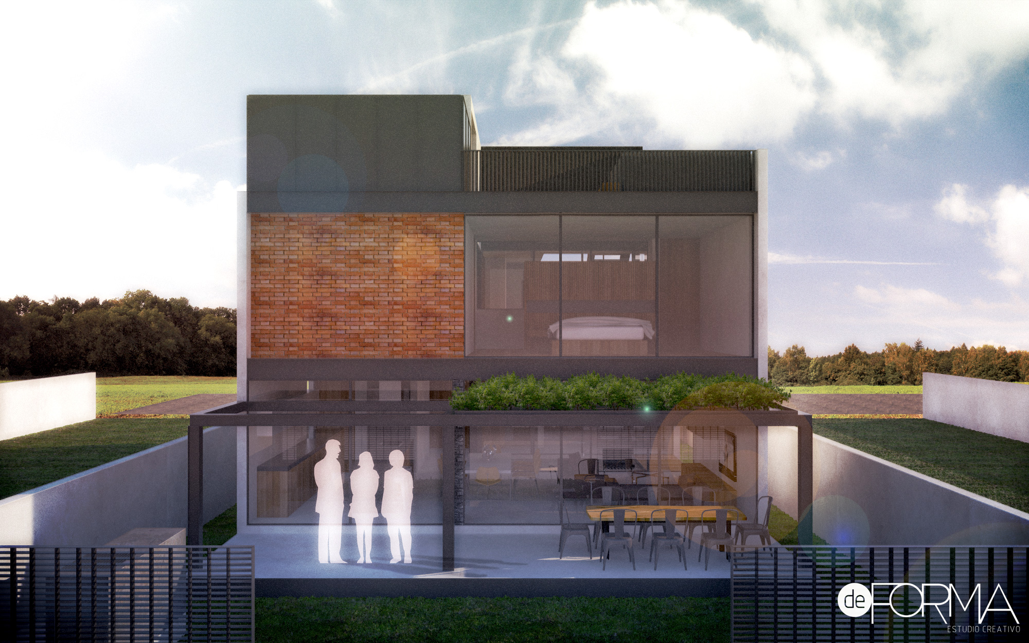 ROM House by deFORMA arquitectura - Architizer