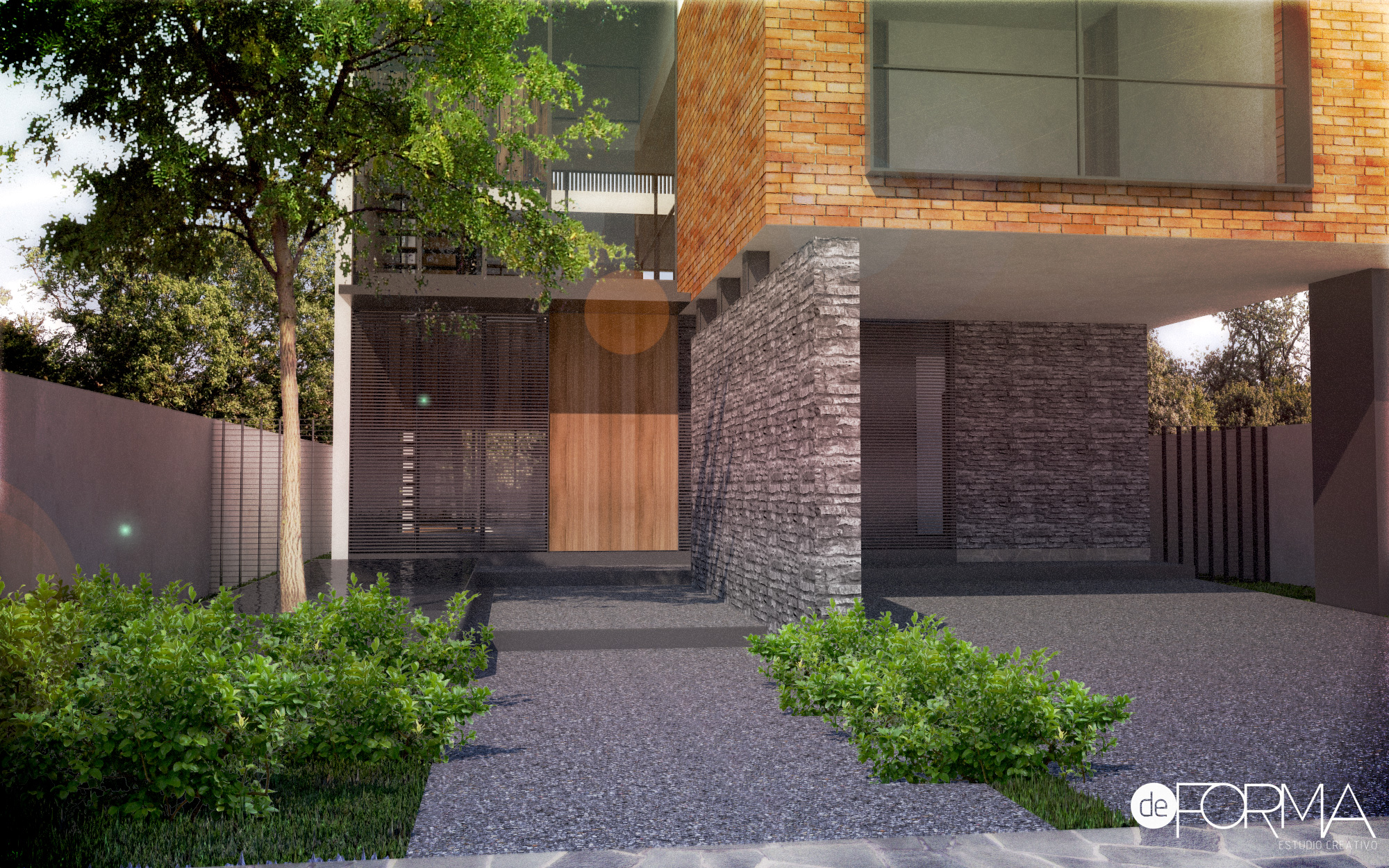 ROM House by deFORMA arquitectura - Architizer