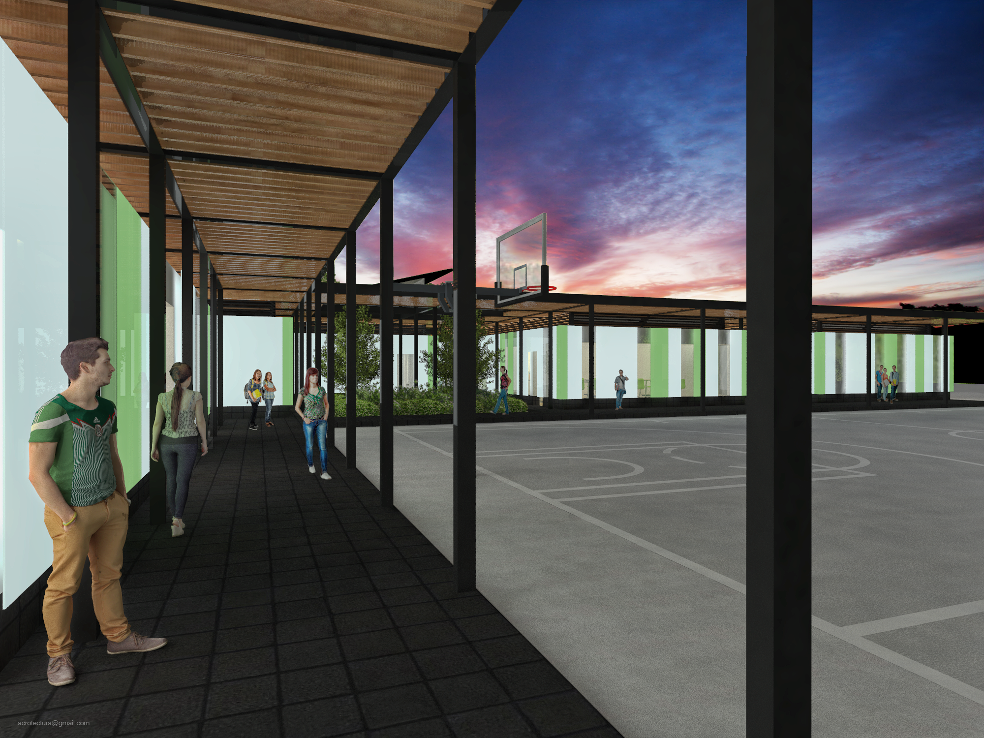 IMP School by R&L Arquitectos - Architizer