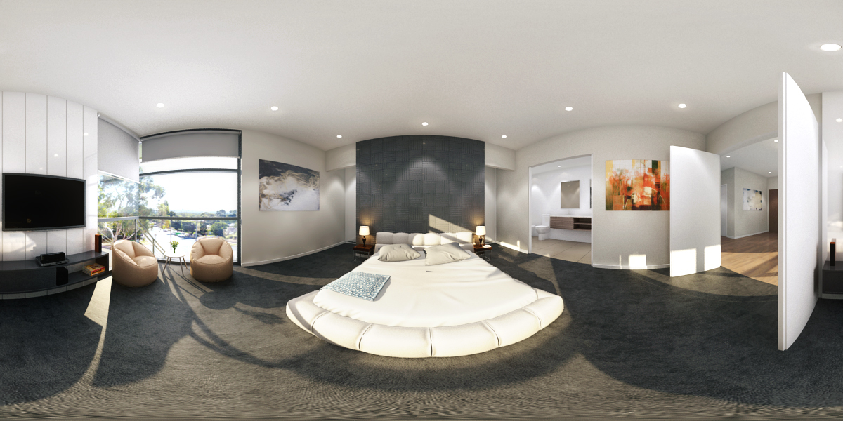 360 Panoramic View by 3D Architectural Rendering Studio - Architizer