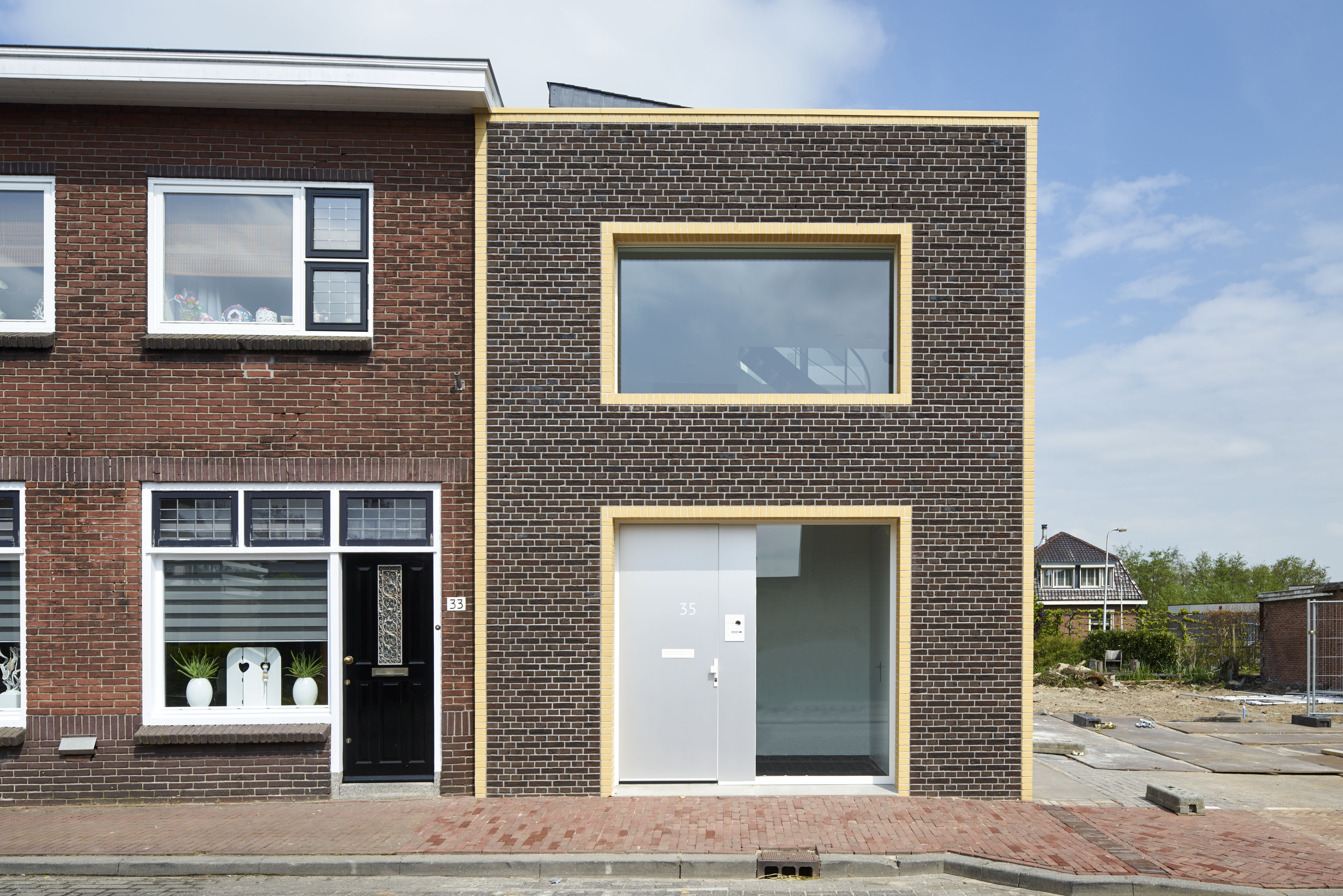 House in Meerkerk by Ruud Visser Architects - Architizer
