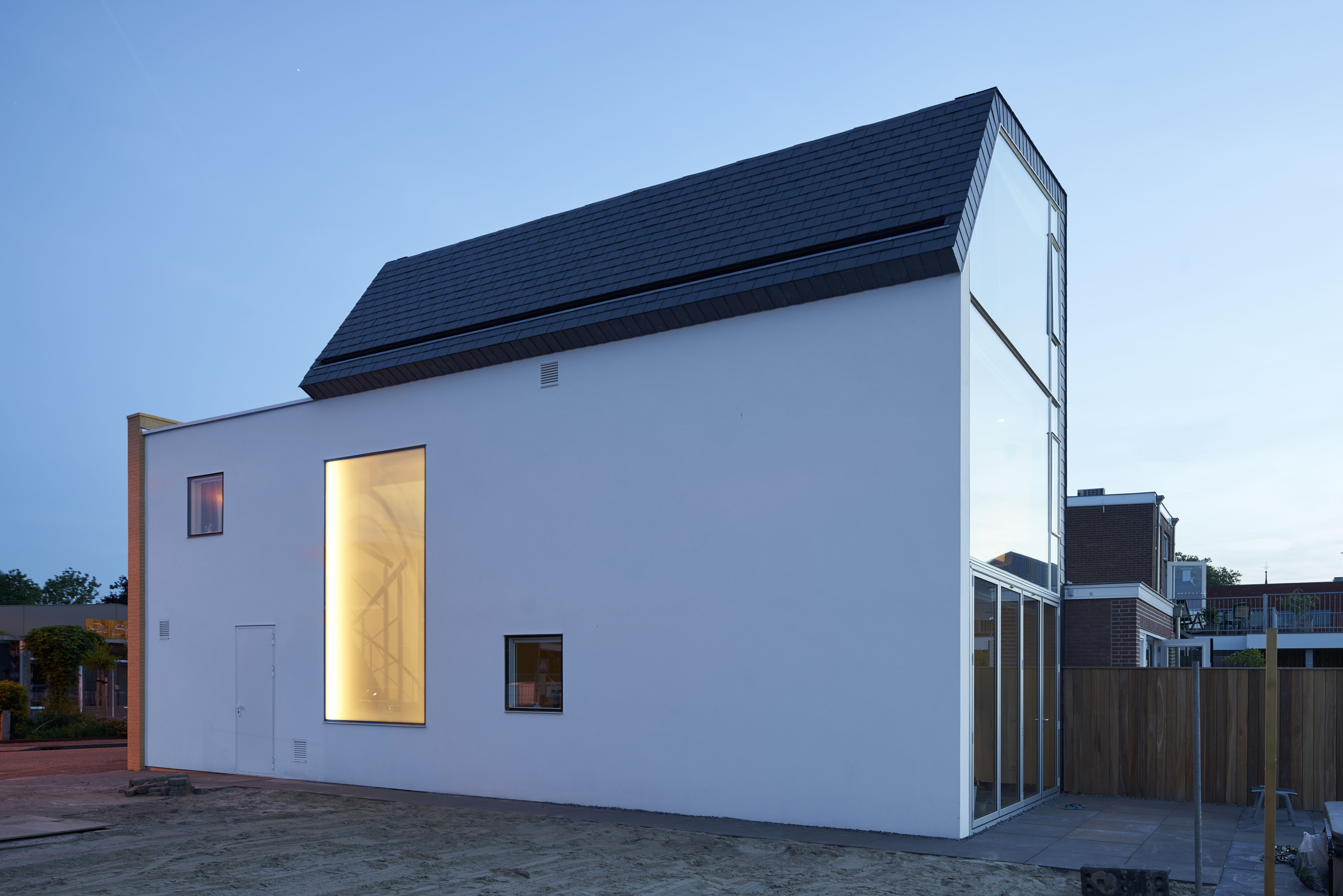 House in Meerkerk by Ruud Visser Architects - Architizer