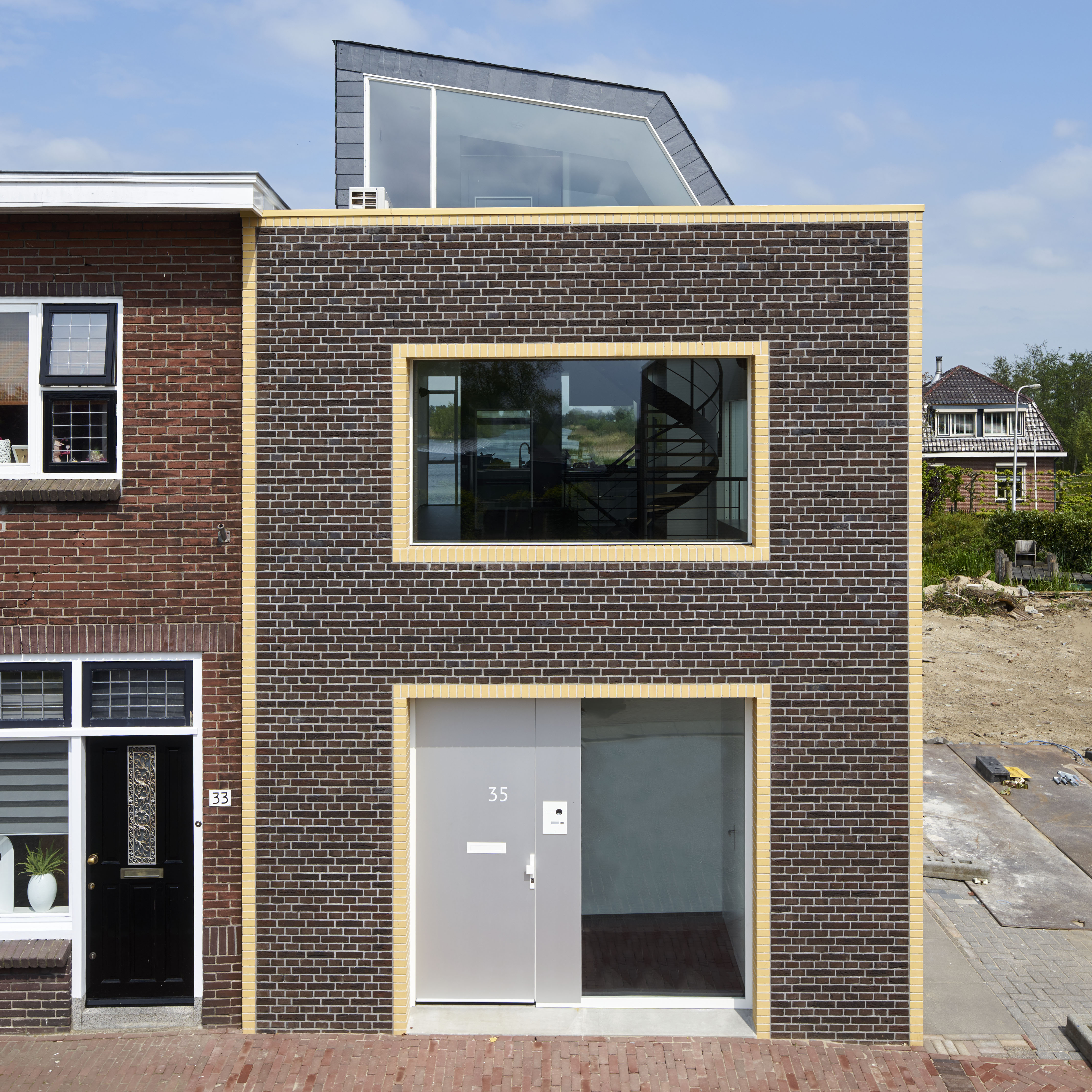 House in Meerkerk by Ruud Visser Architects - Architizer