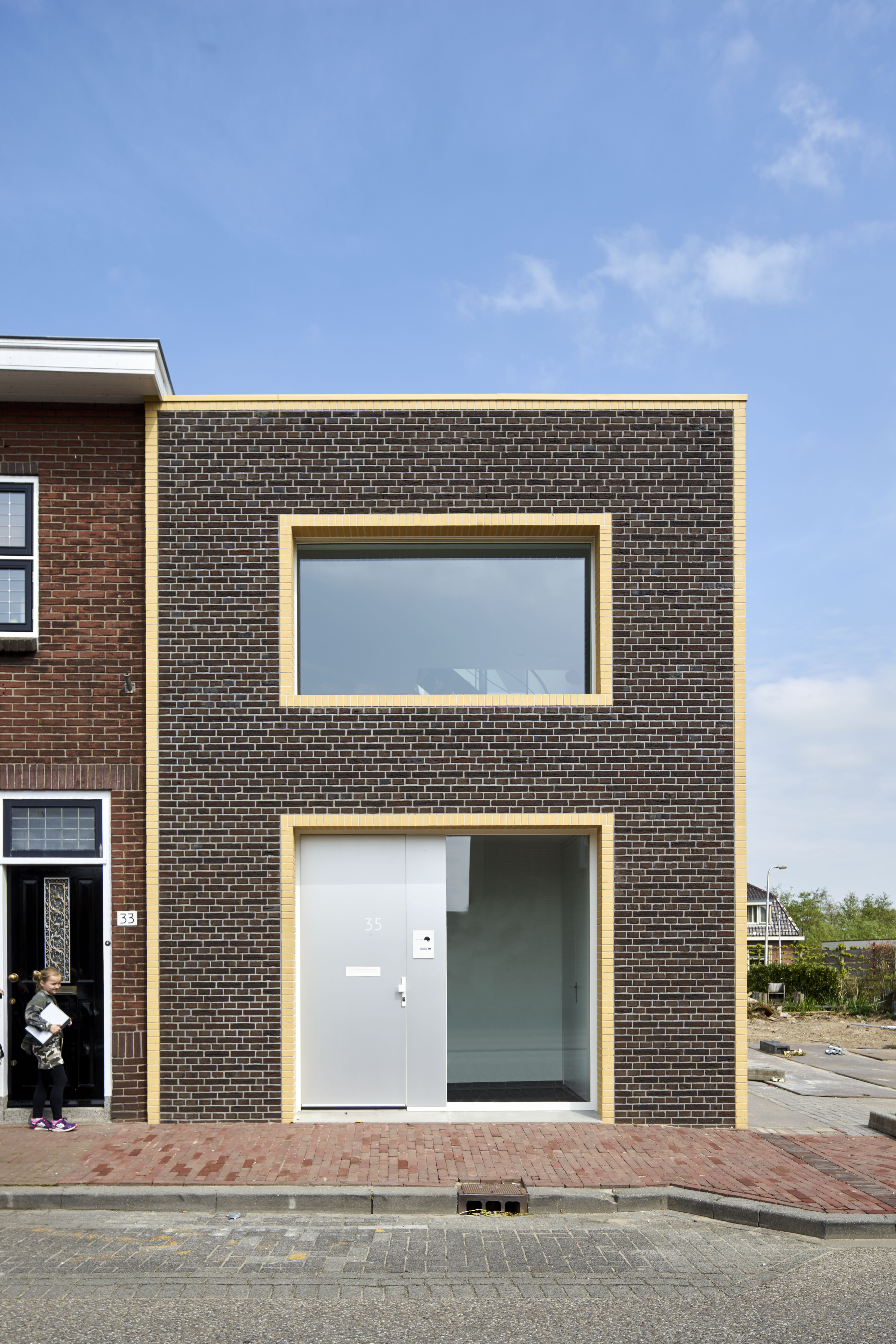 House in Meerkerk by Ruud Visser Architects - Architizer