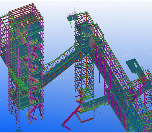 Structural Industrial Batch Plant by TESLA OUTSOURCING SERVICES ...