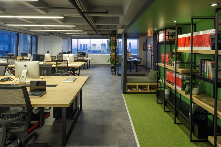 The Business Year Office by Slash Architects - Architizer