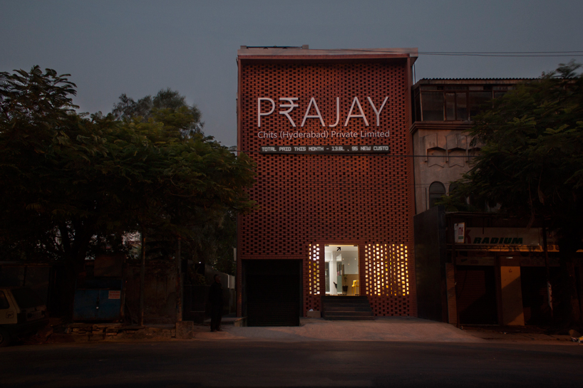 Prajay Chit Funds Office by Design experiment - Architizer