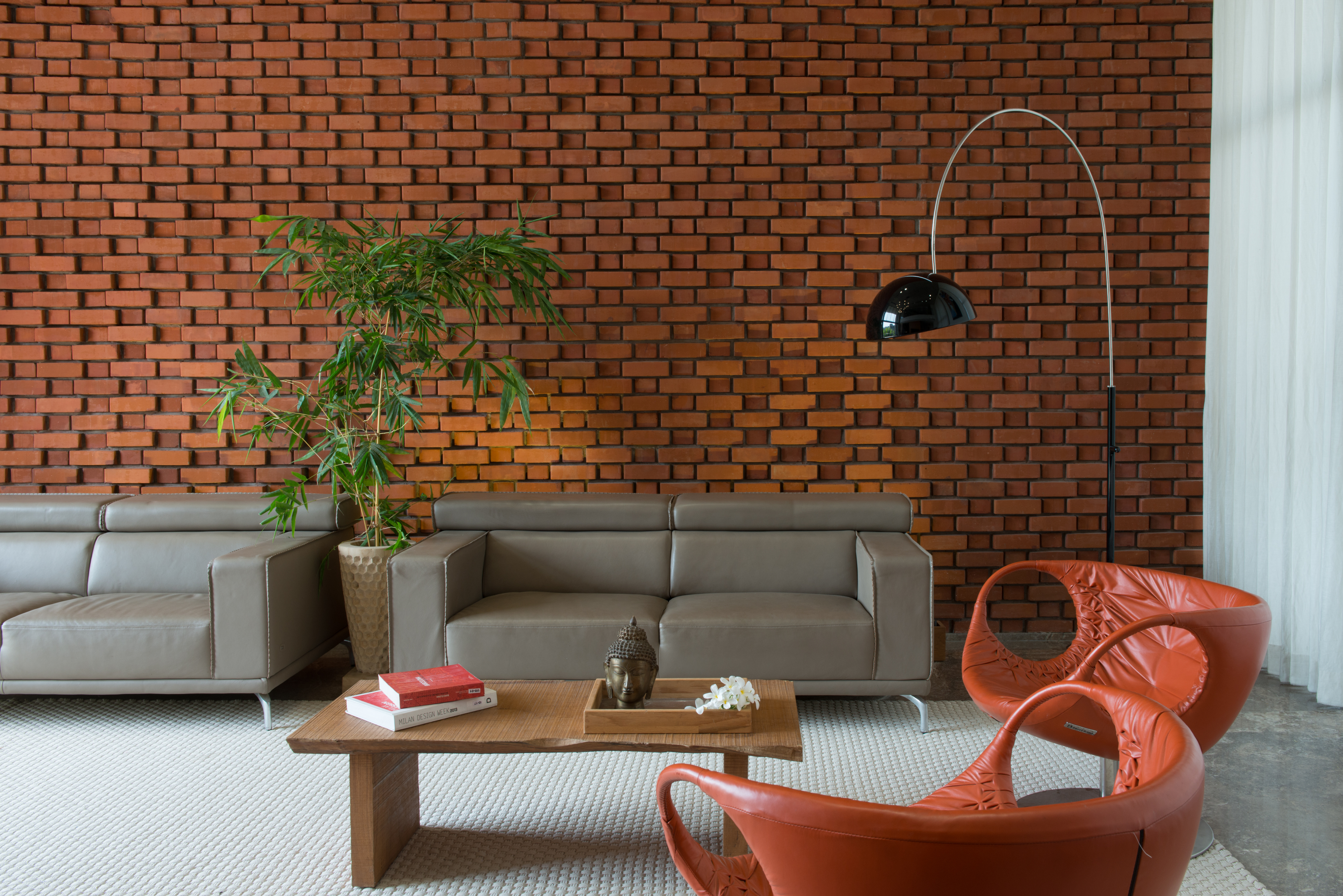 Brick Curtain House by Design Work Group - Architizer