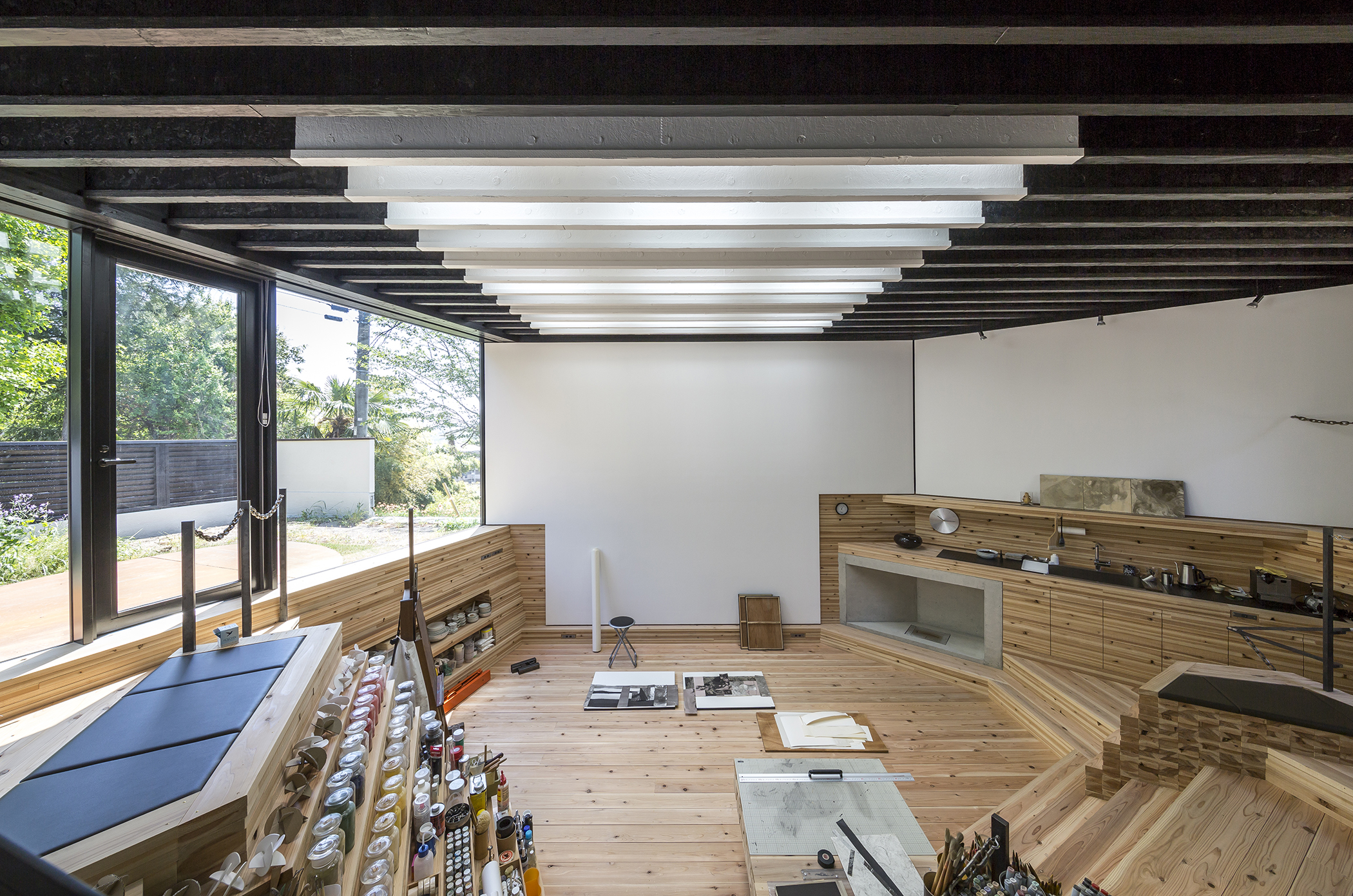 Studio of Terrain by FUKUYAMA ARCHITECTS - Architizer