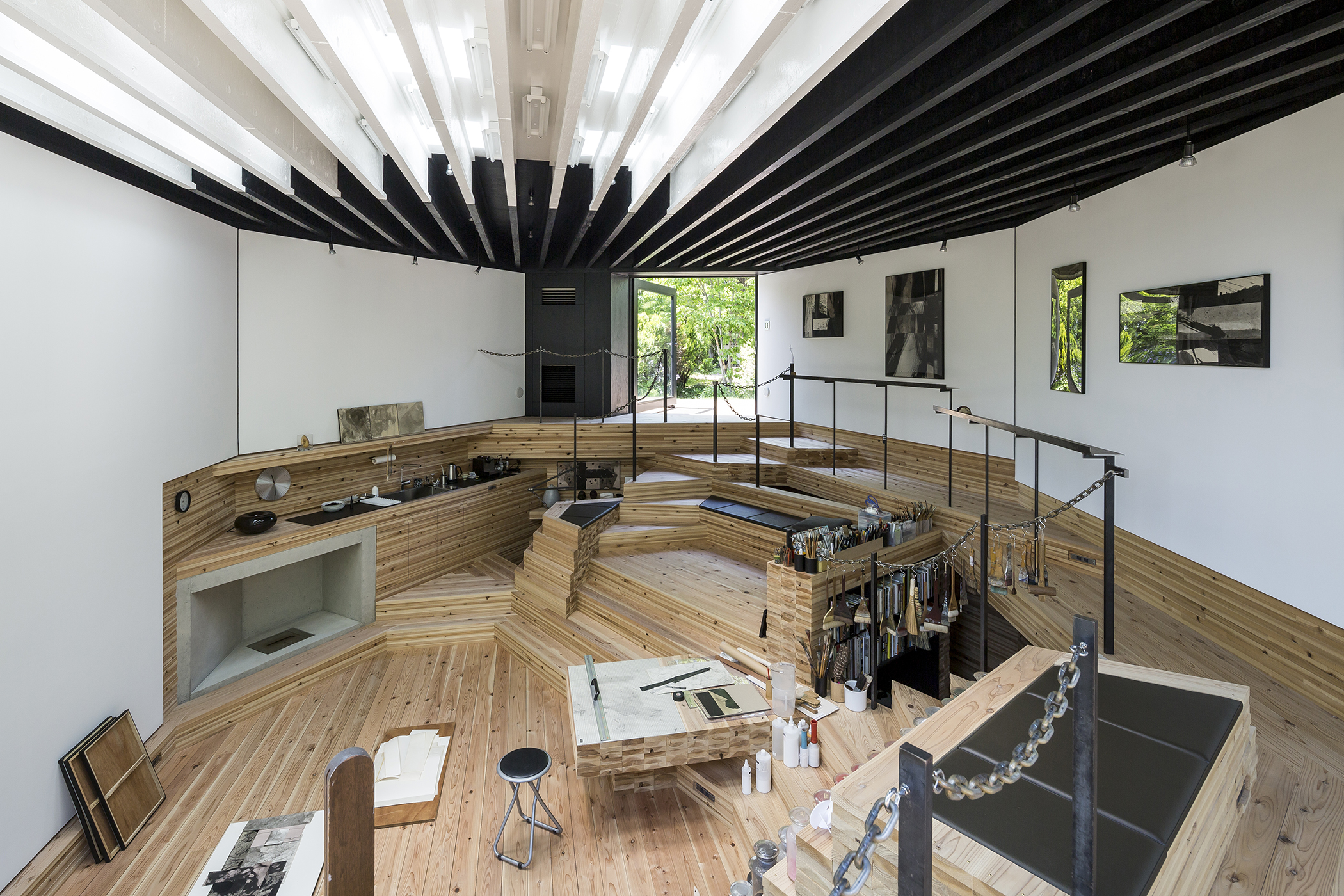 Studio of Terrain by FUKUYAMA ARCHITECTS - Architizer