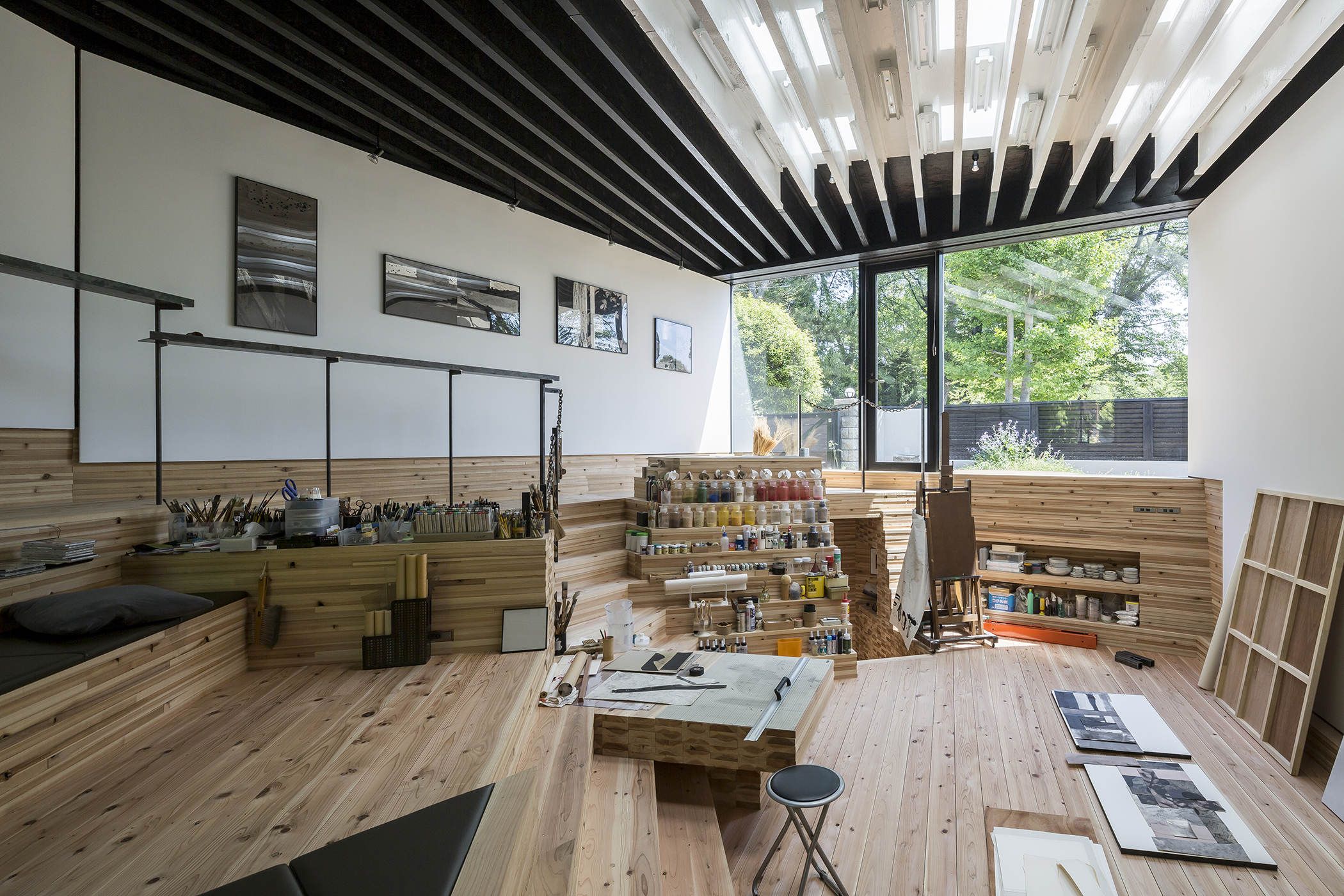 Studio of Terrain by FUKUYAMA ARCHITECTS - Architizer