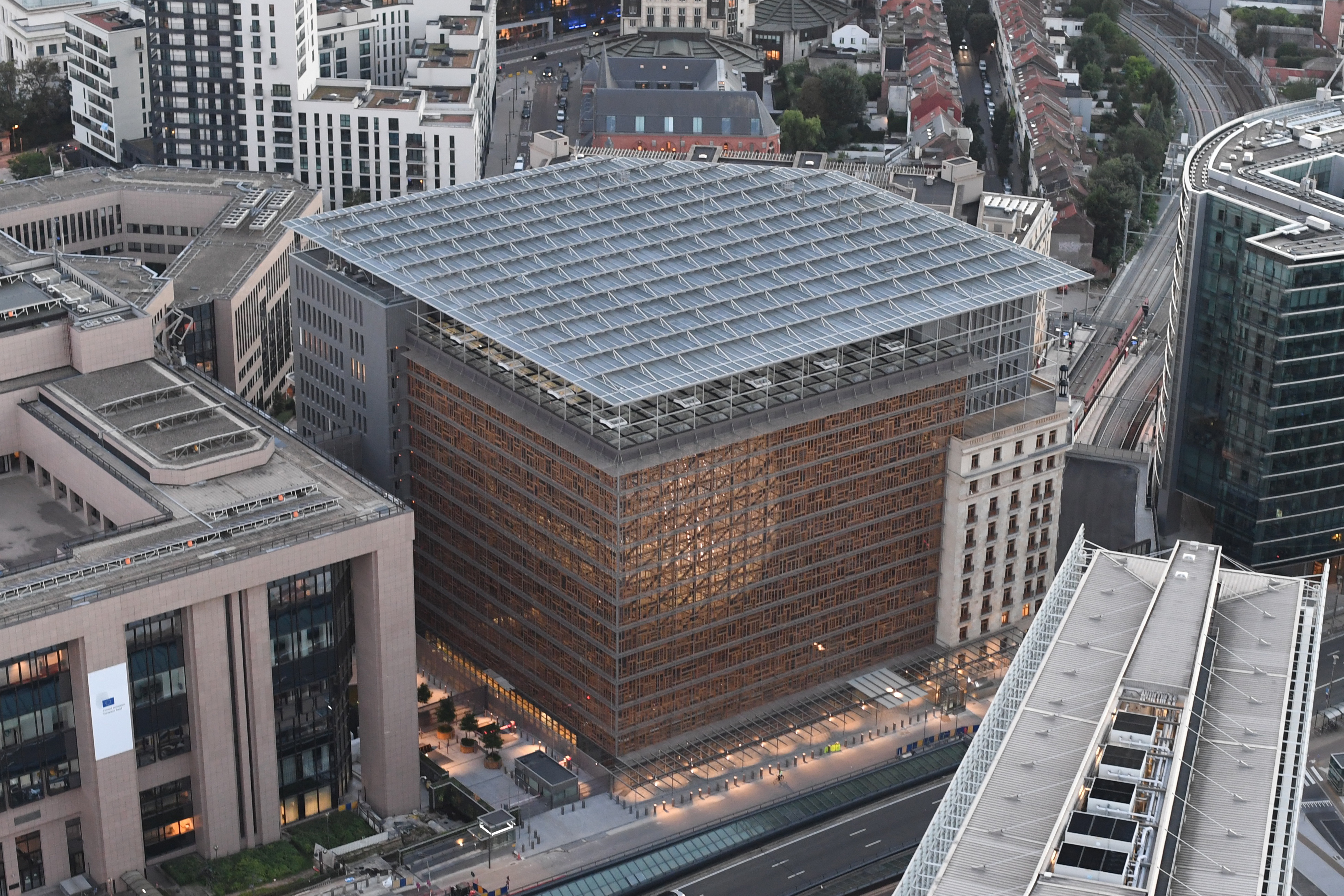 HEADQUARTER OF THE EUROPEAN COUNCIL AND THE COUNCIL OF THE EUROPEAN ...