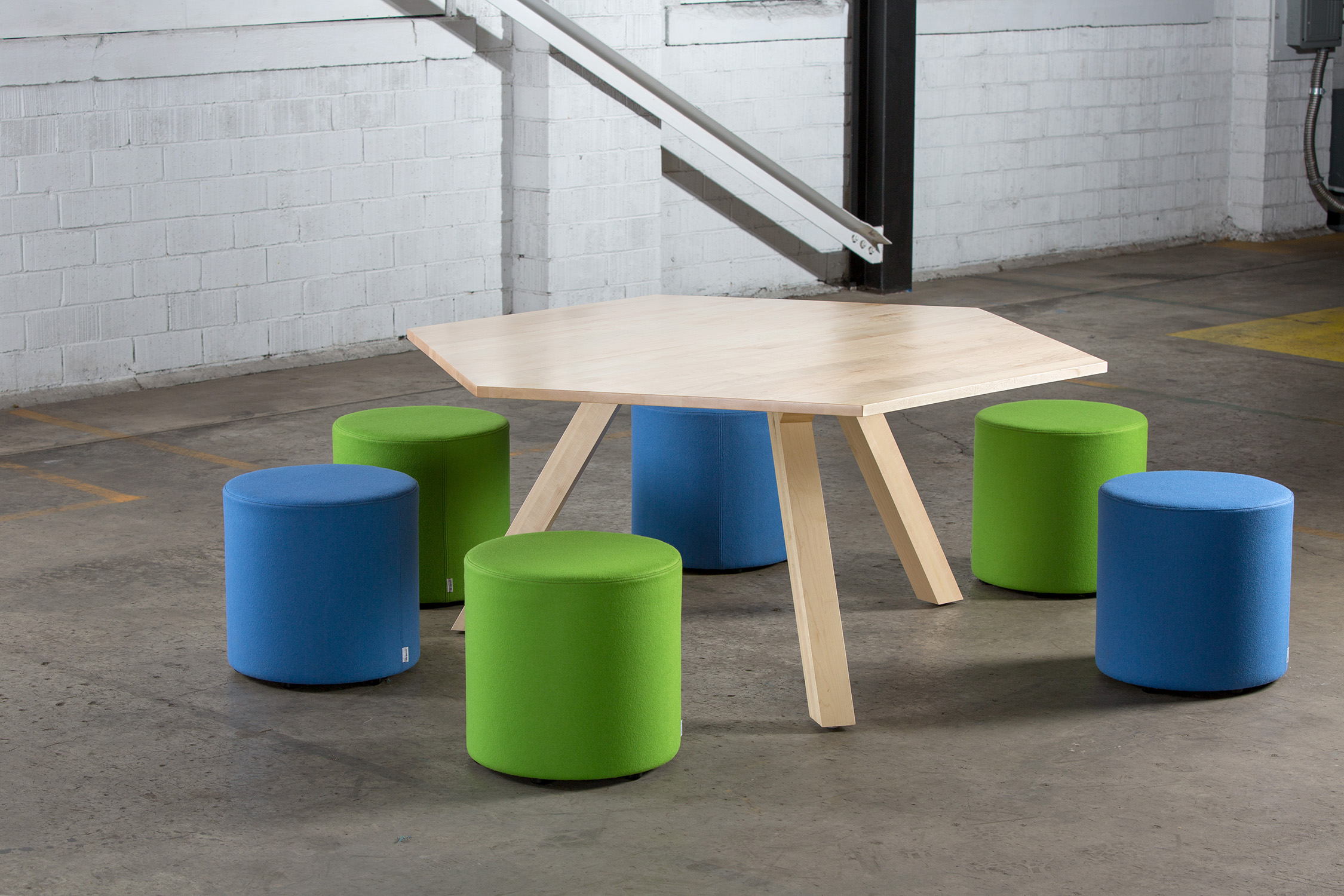 Hex Table from SIXINCH® USA - Architizer