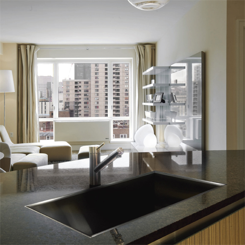 Crescent Line Kitchen Sinks from MILA INTERNATIONAL - Architizer