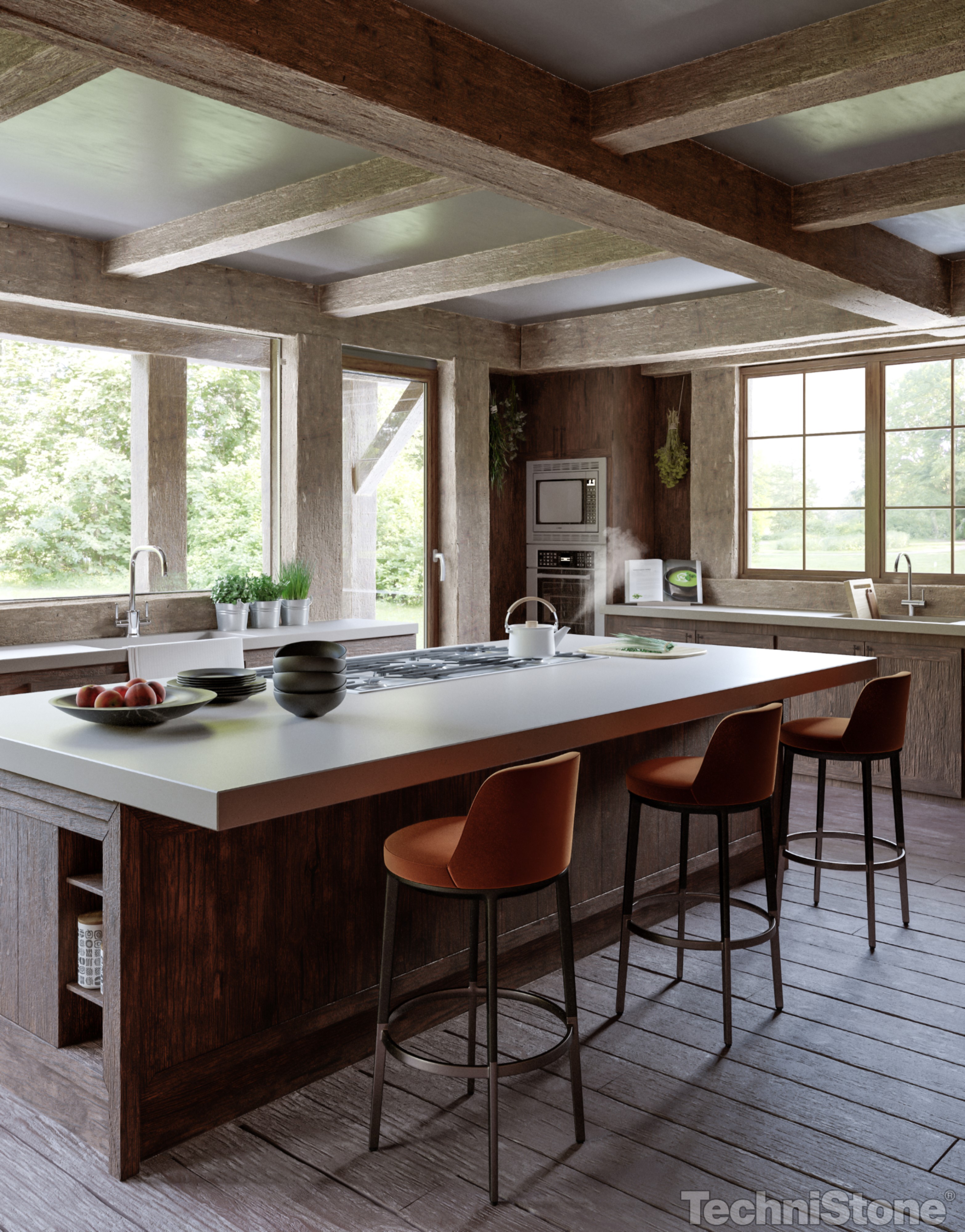 Kitchen from Technistone - Architizer