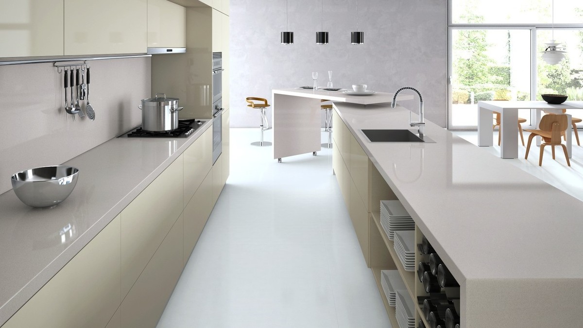 2030 Haze from Caesarstone - Architizer