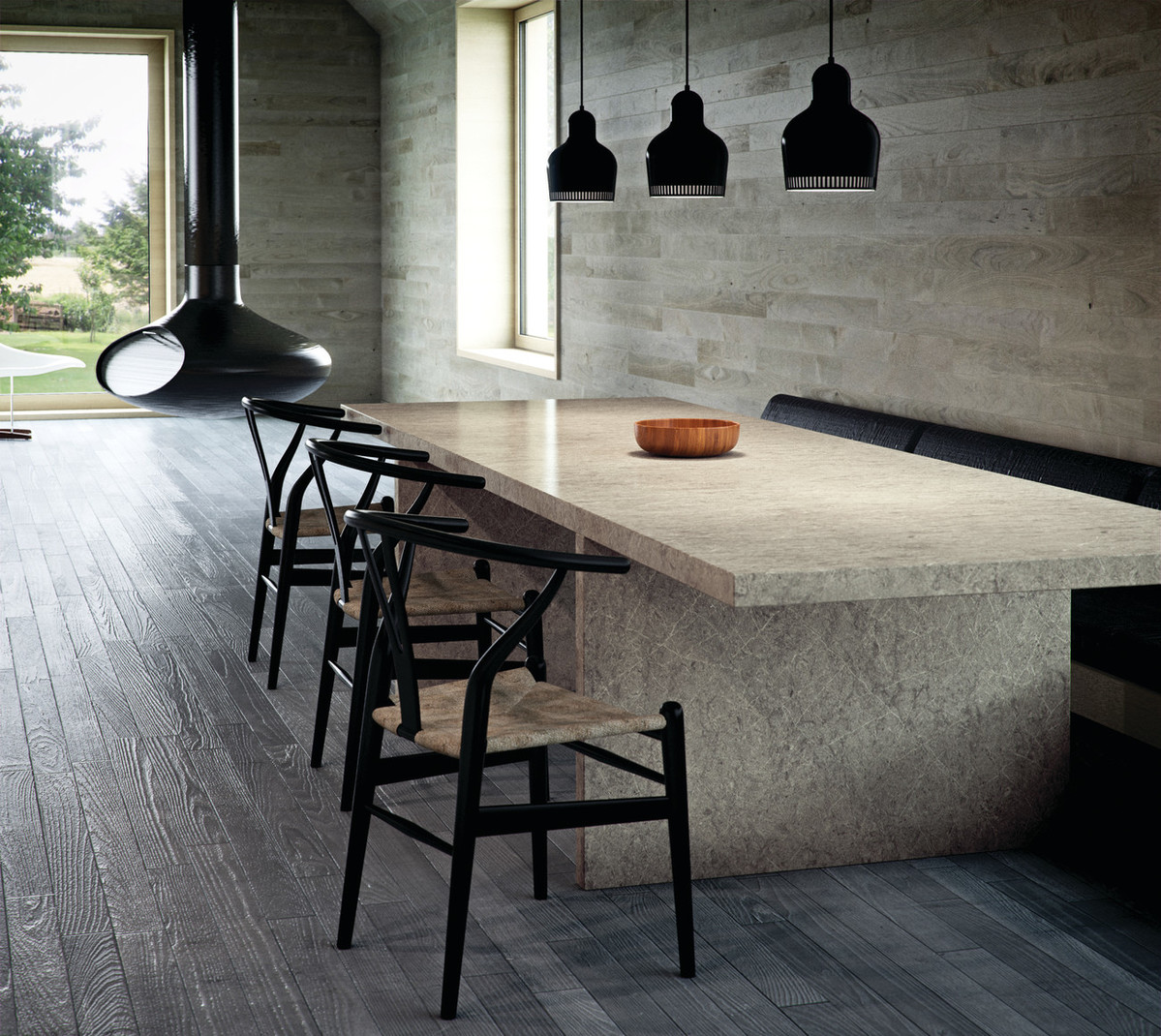 5133 Symphony Grey from Caesarstone - Architizer