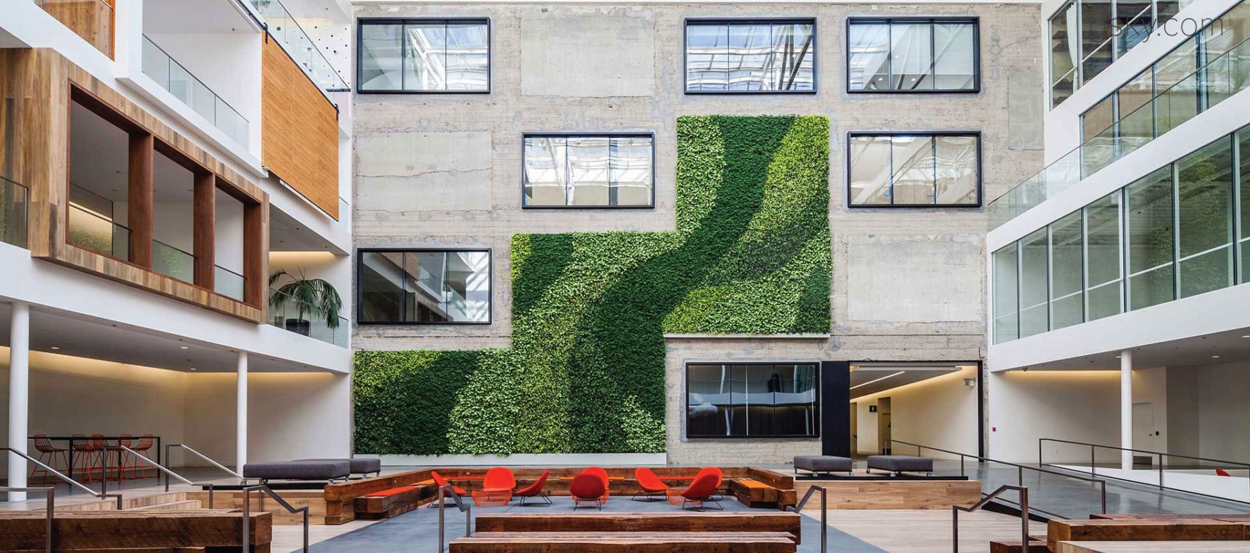 Versa Wall® from GSky Plant Systems, Inc. - Architizer