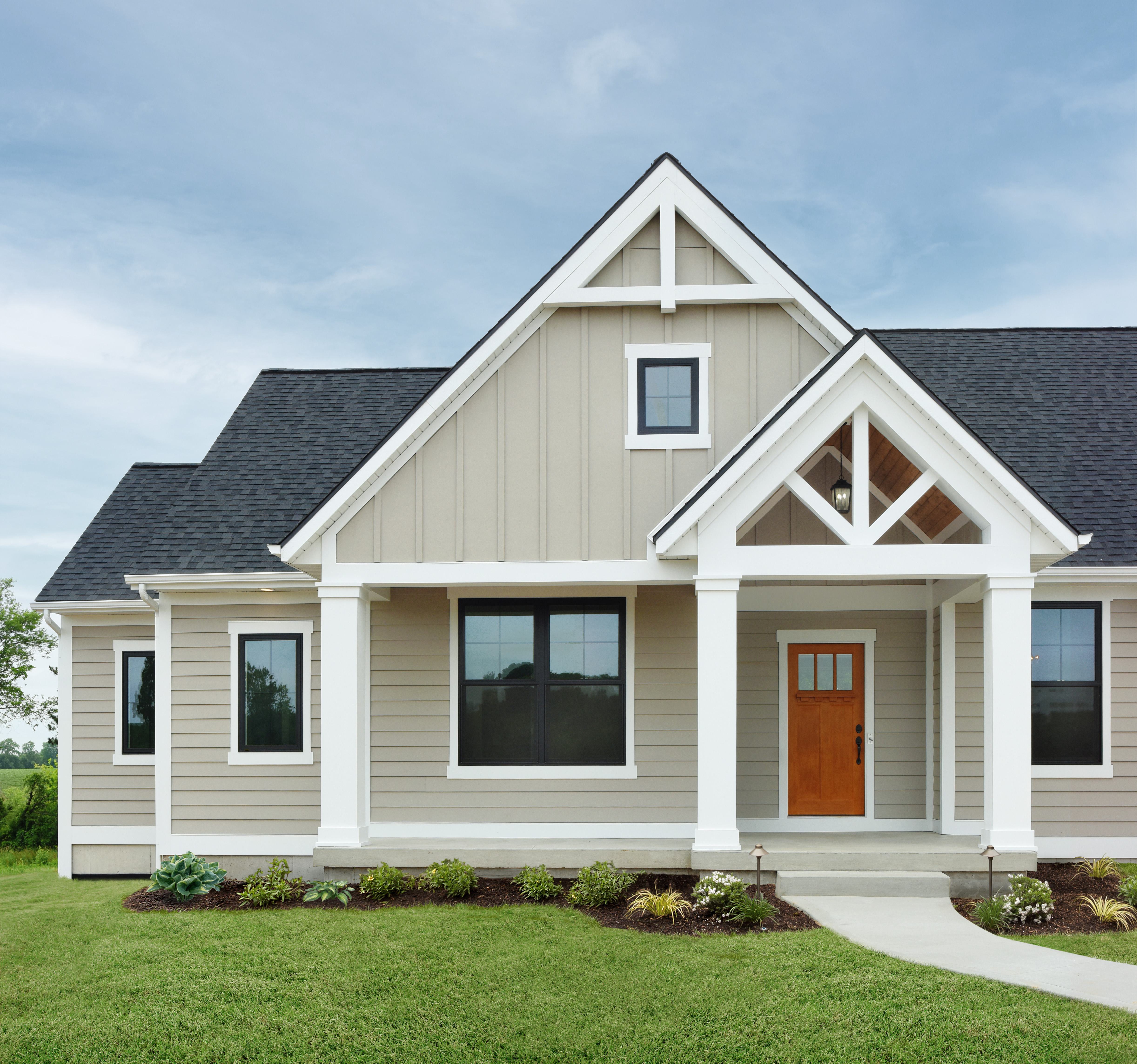 AZEK® Board and Batten Siding from AZEK Exteriors - Architizer