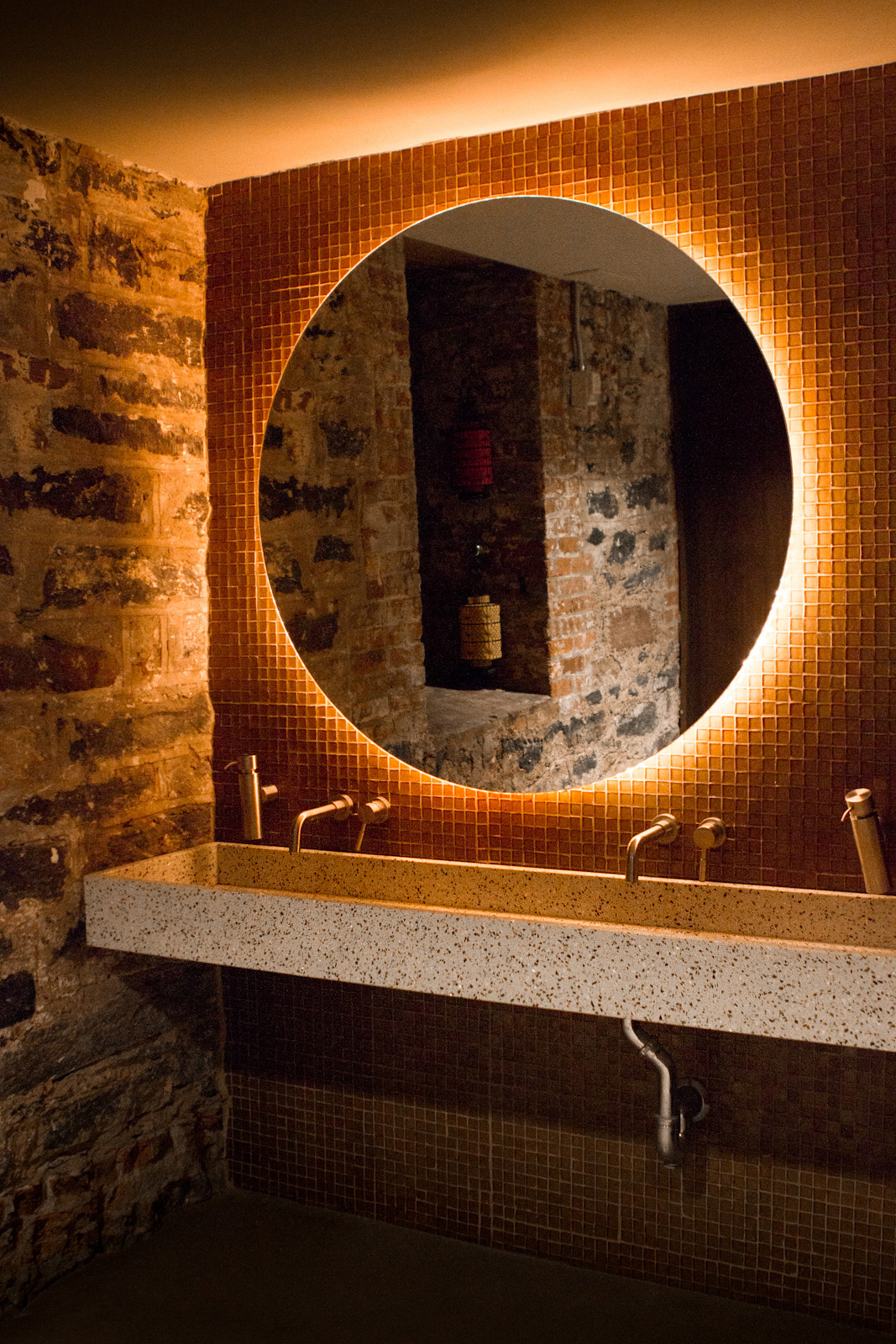 Commercial Bathroom Vanity from IceStone - Architizer