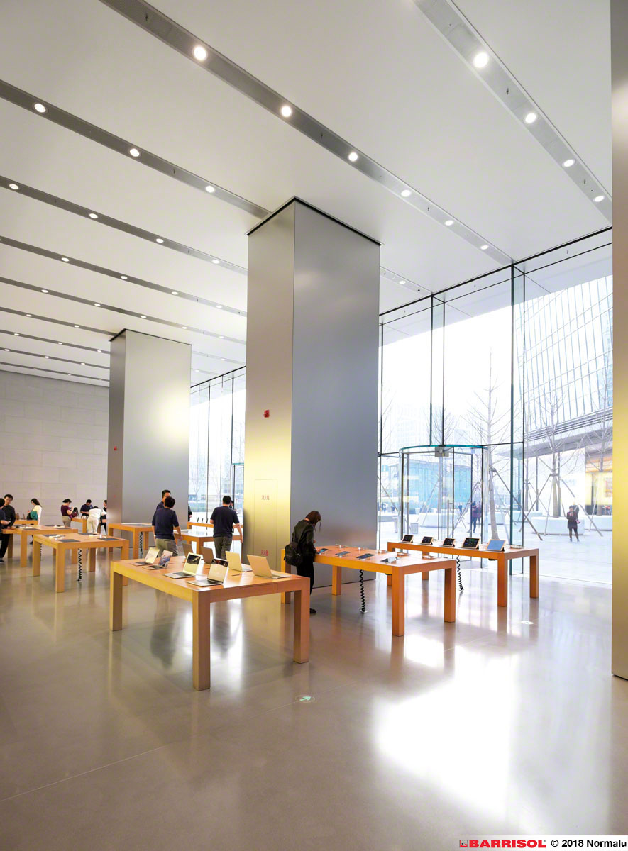 Barrisol GTs® - Glass Textile system® from BARRISOL - Architizer