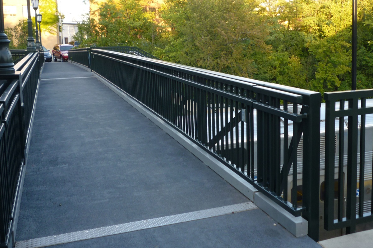 Pedestrian Bridges | Armor-Deck from Armor-Deck - Architizer