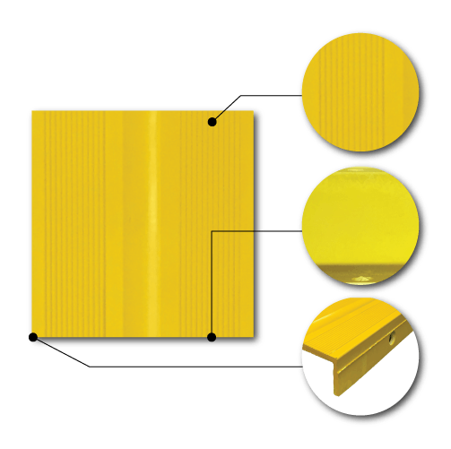 Detectable Directional | Armor Tile from Armor-Tile Tactile Systems ...