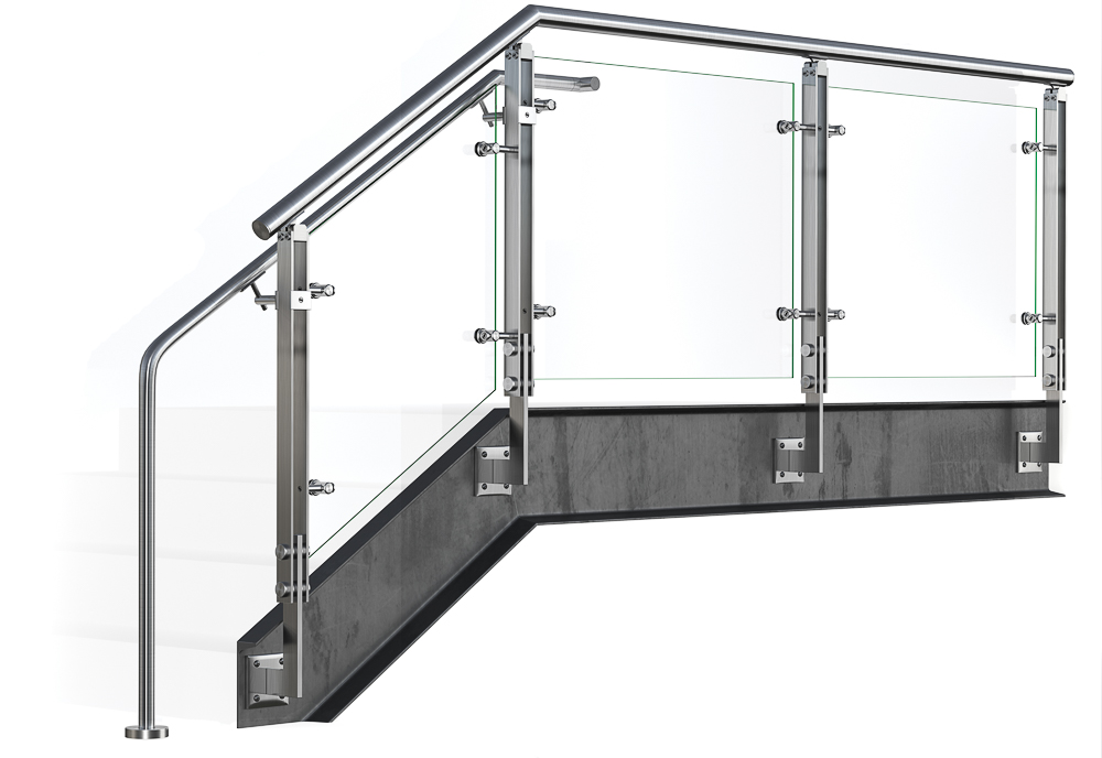 BLADE™ Glass Railing System from VIVA Railings - Architizer