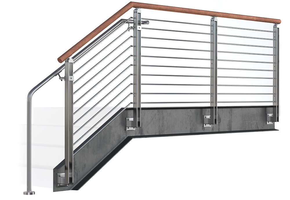 BLADE™ Multiline Railing System from VIVA Railings - Architizer