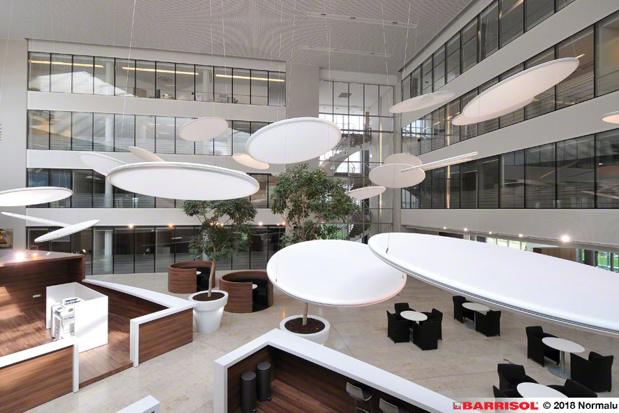 Barrisol Lighting - Ceiling lamp from BARRISOL - Architizer